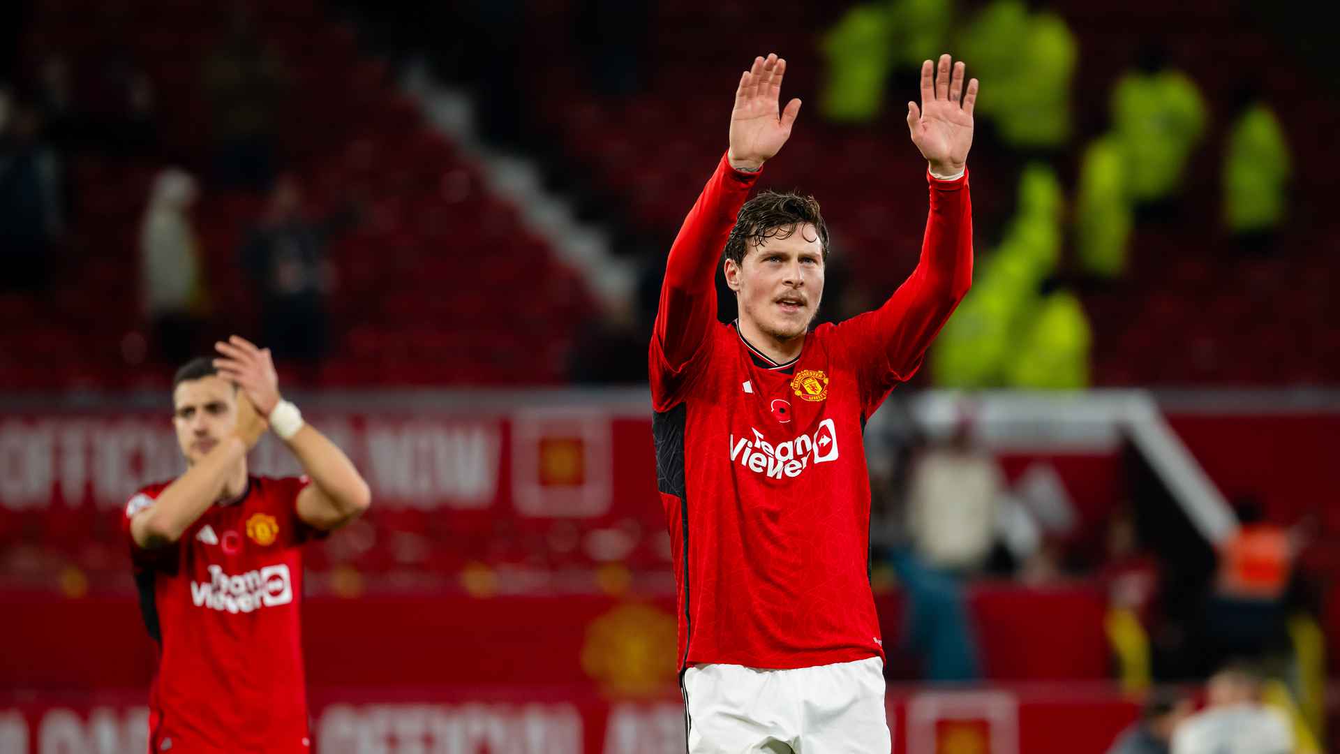 Four winning goals scored by Man Utd defenders 2023 24 season ...