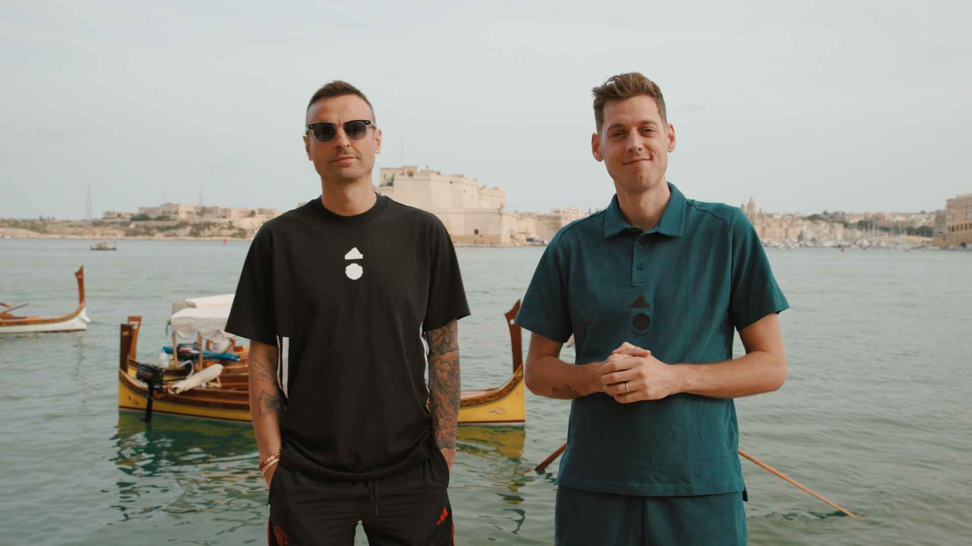 Visit Malta with MUTVs Sam Homewood and Dimitar Berbatov | Manchester ...