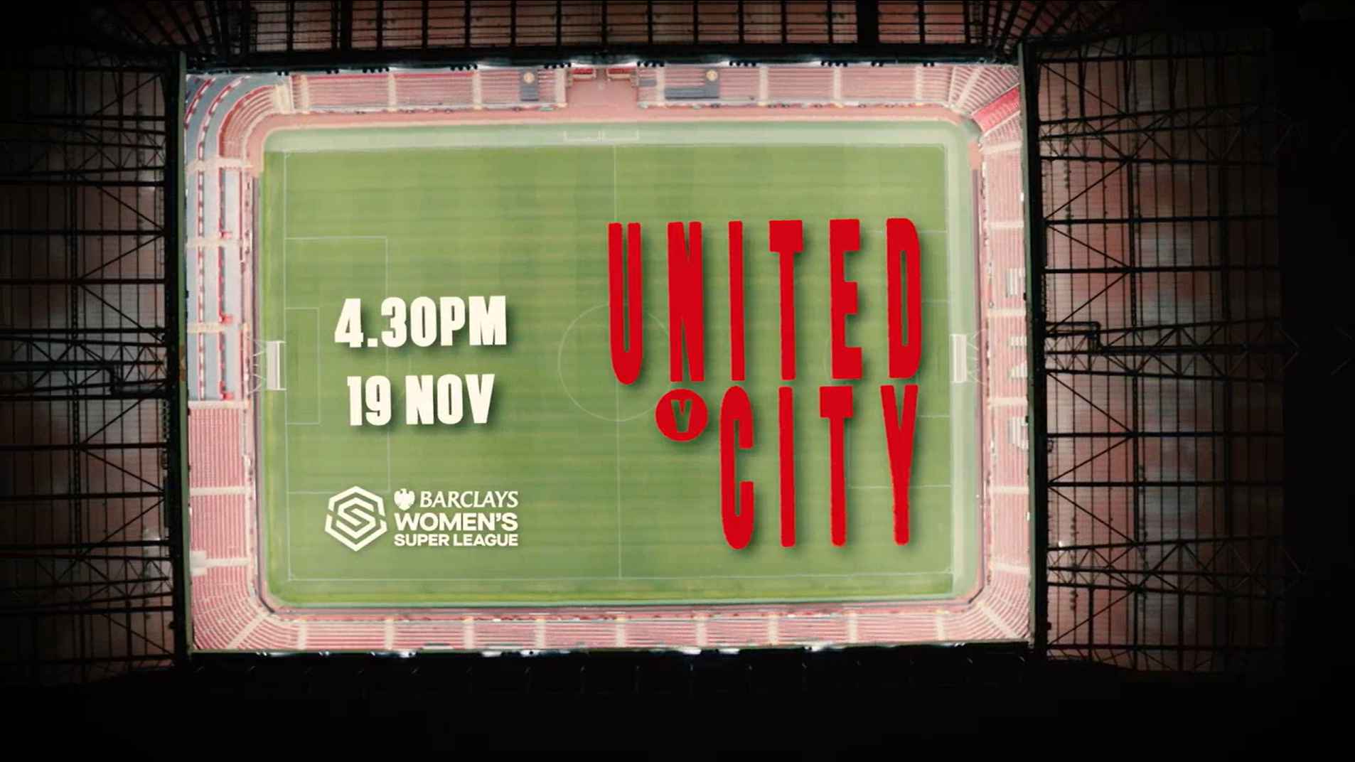 Match trailer for United Women v Man City at Old Trafford | Manchester ...