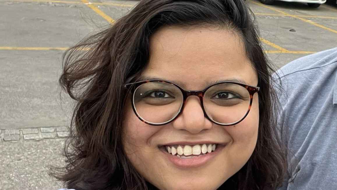 Namrata Yadav fan interview from Man Utd Women v Man City match programme | Manchester United