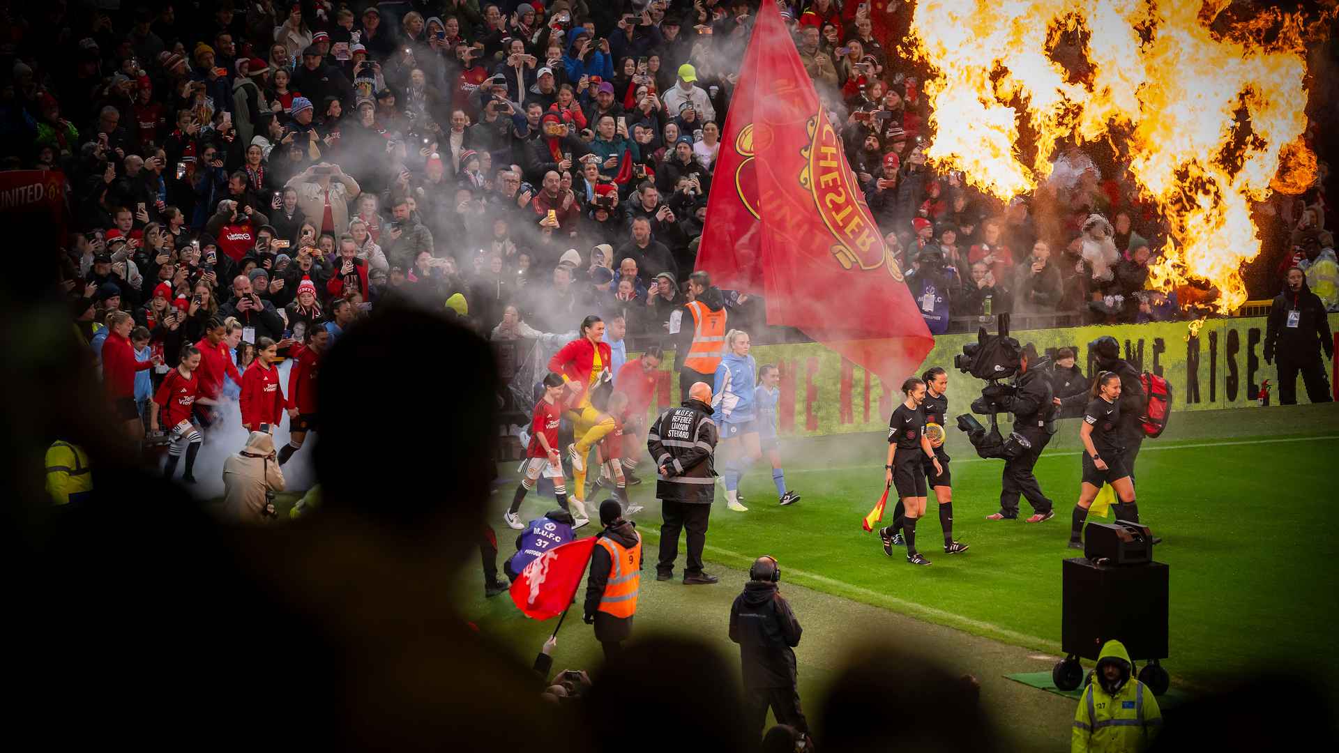 19-11-2023 - United Women v Manchester City Build-up | Manchester United