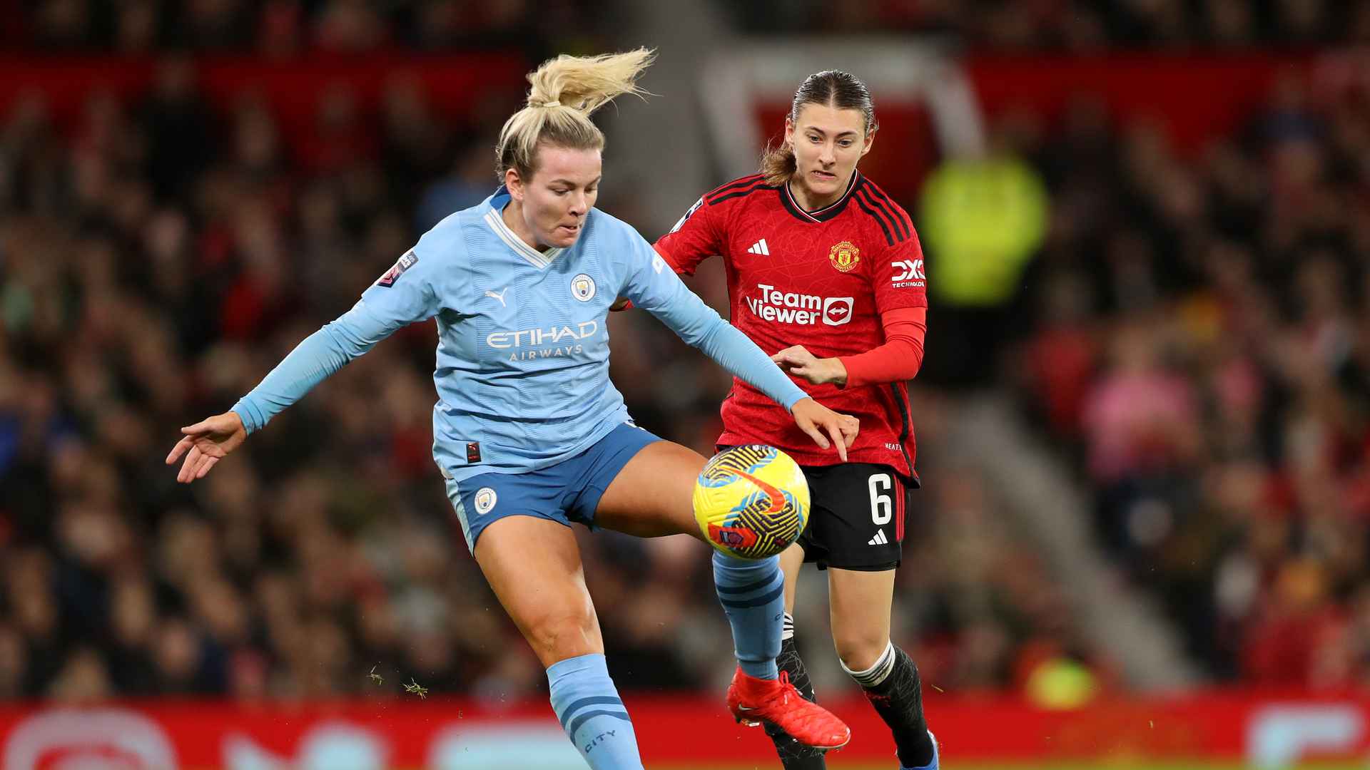 Match report and highlights hub from Man Utd Women v Man City in the ... Match report and highlights hub from Man Utd Women v Man City in the ...