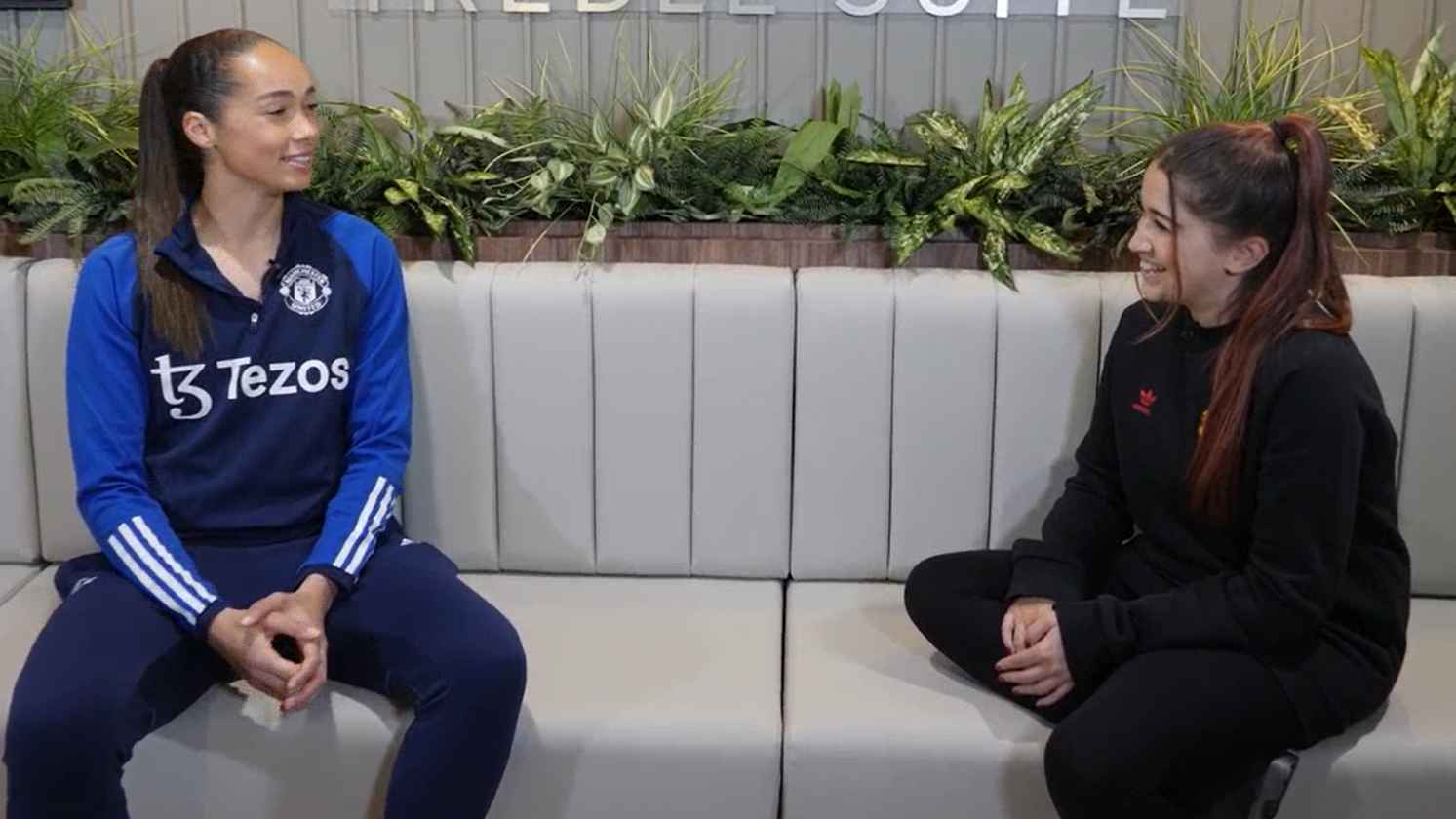 Phallon Tullis Joyce previews Liverpool v United Women in Conti Cup ...