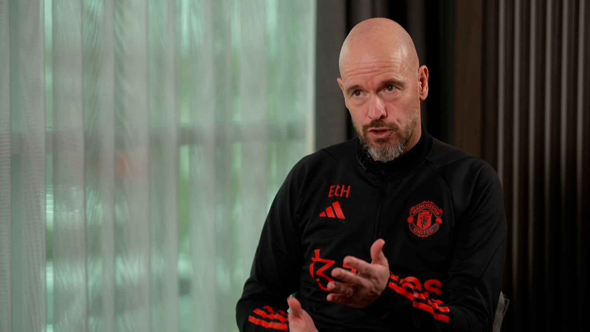 Watch Erik ten Hag interview with beIN SPORTS | Manchester United