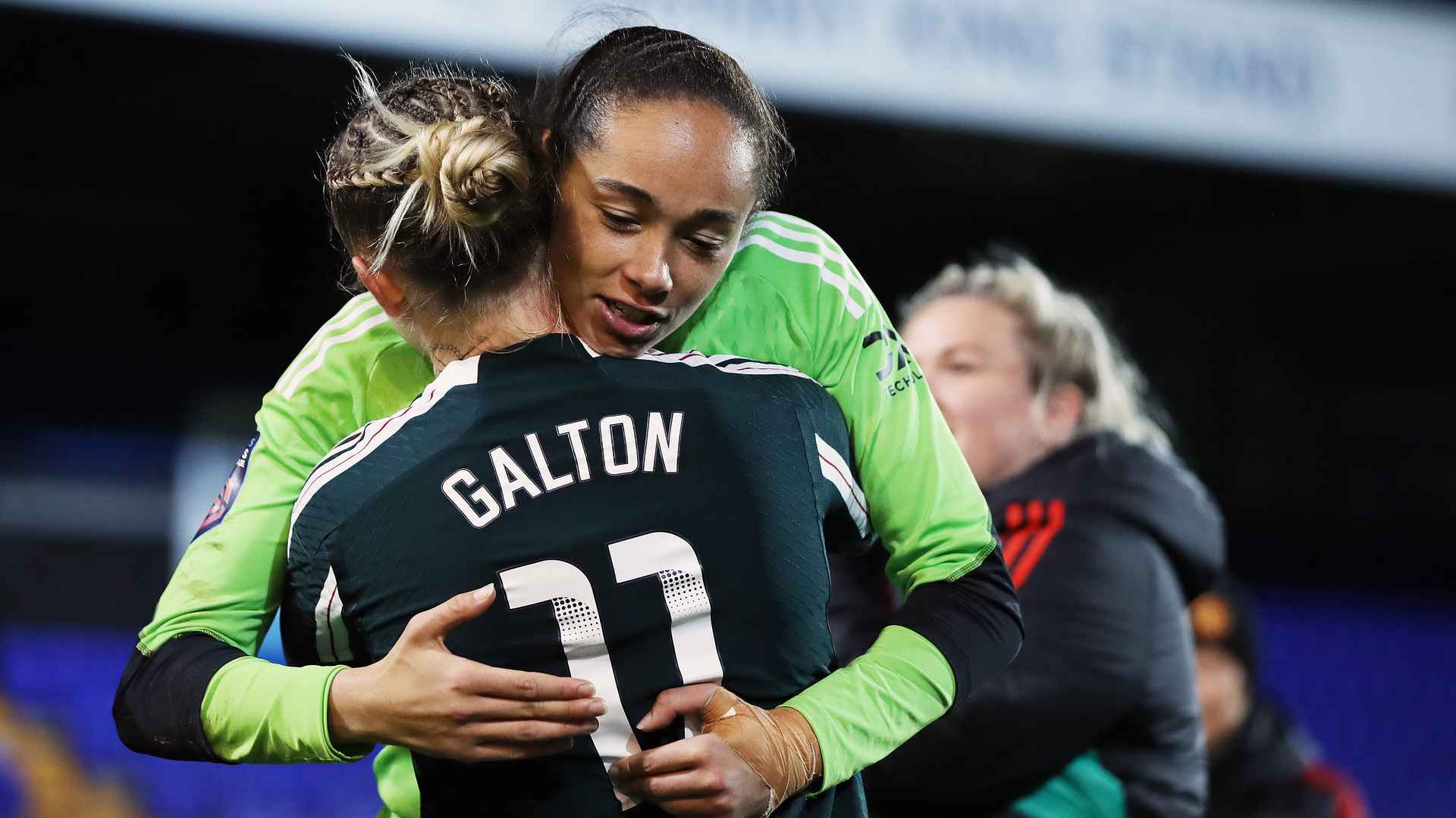 Man Utd Women thankful for Phallon Tullis Joyce save v Liverpool on ...