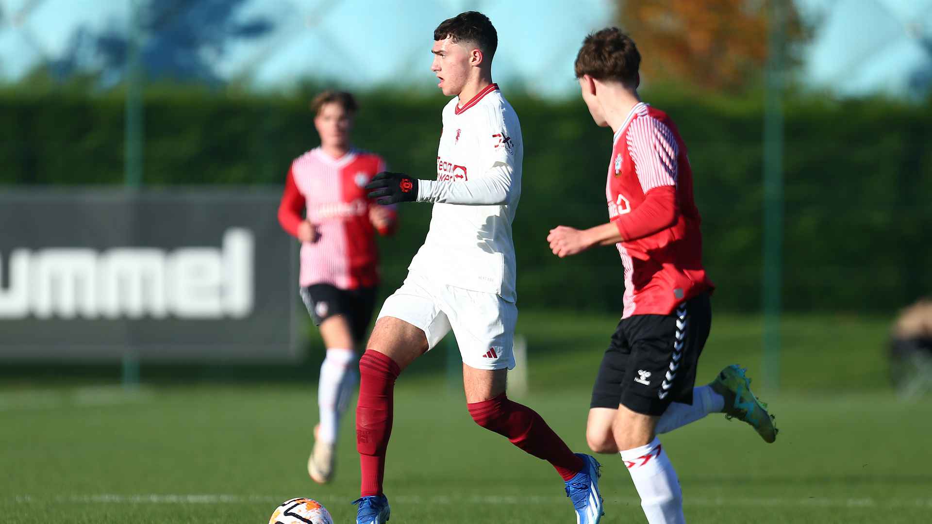 Short match highlights from Southampton vs Man Utd Under 18s in the ...