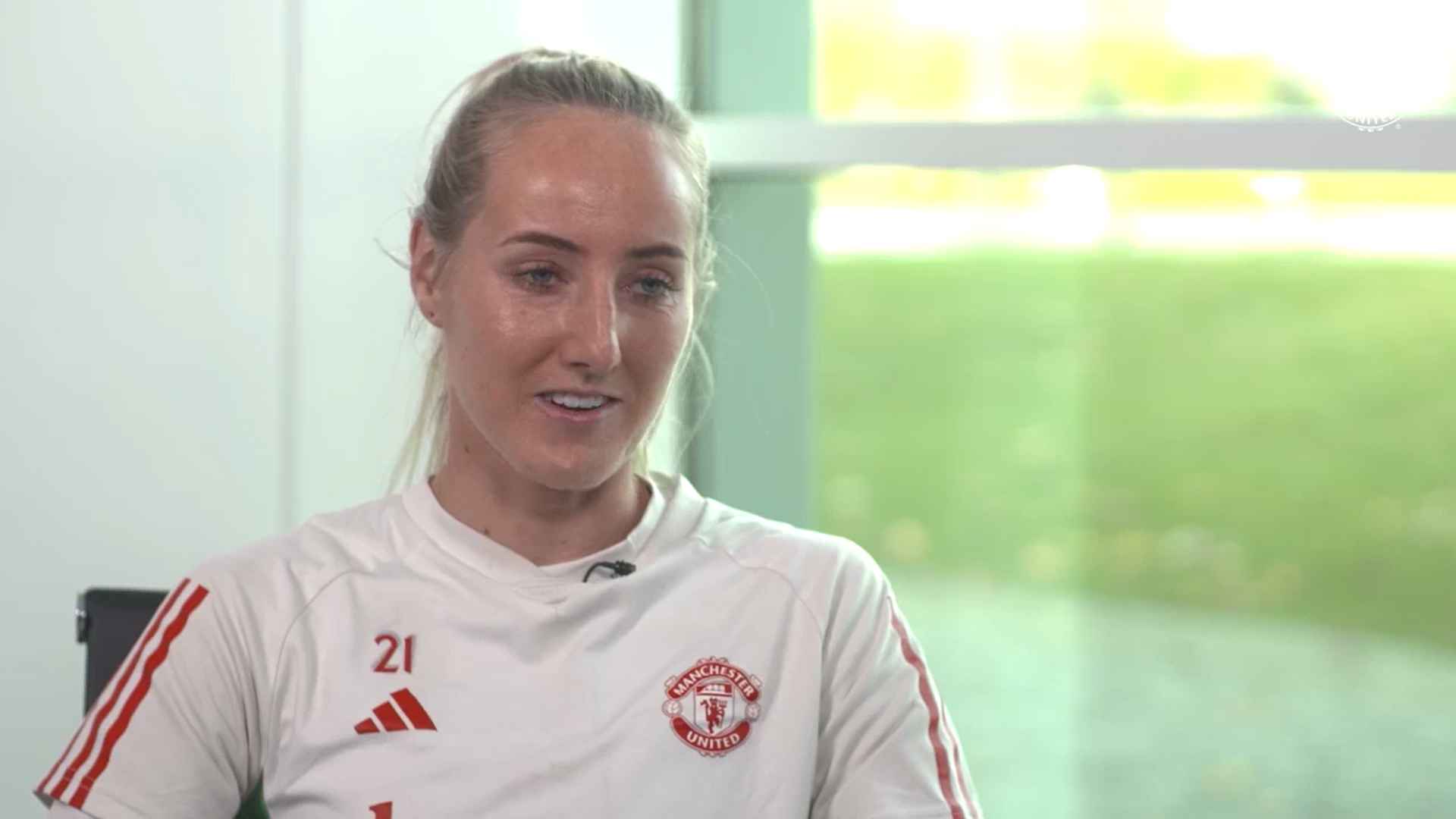 Exclusive Q and A with Man Utd Women defender Millie Turner 25 November ...