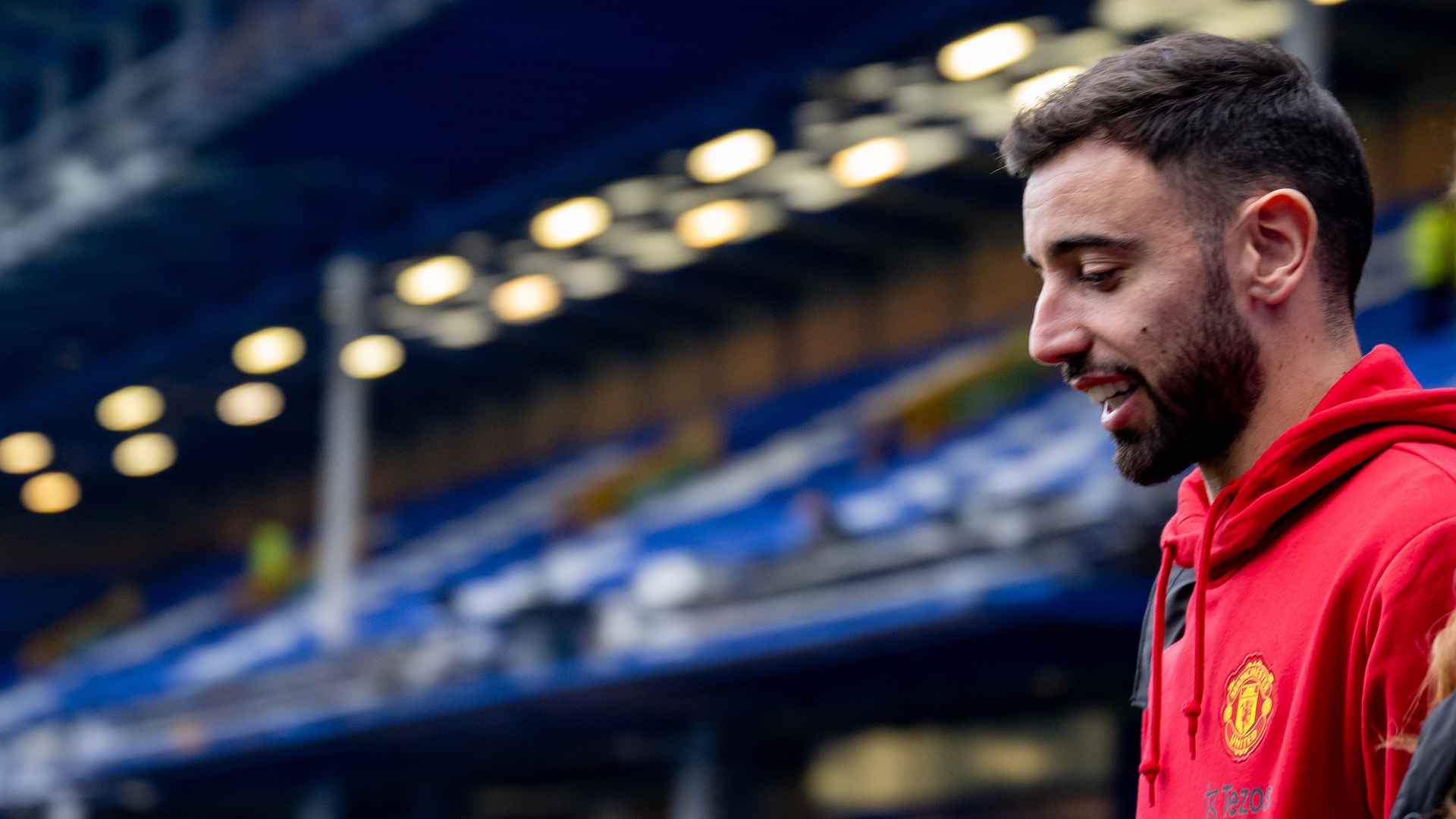 Man Utd Players Arrive At Goodison Park Ahead Of Match Against Everton