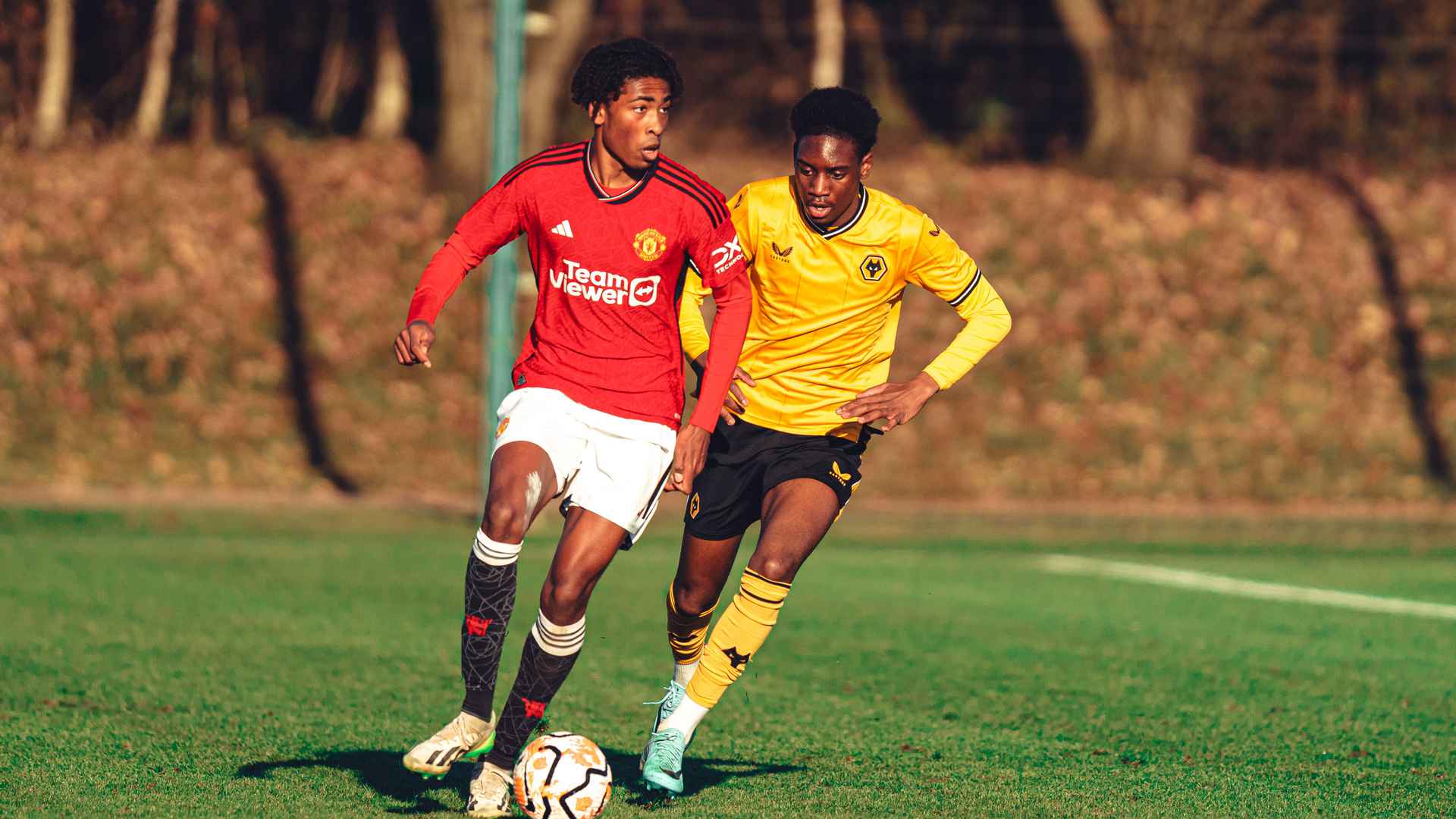 90 in 20 Man Utd Under 18s v Wolves 02 December 2023 | Manchester United