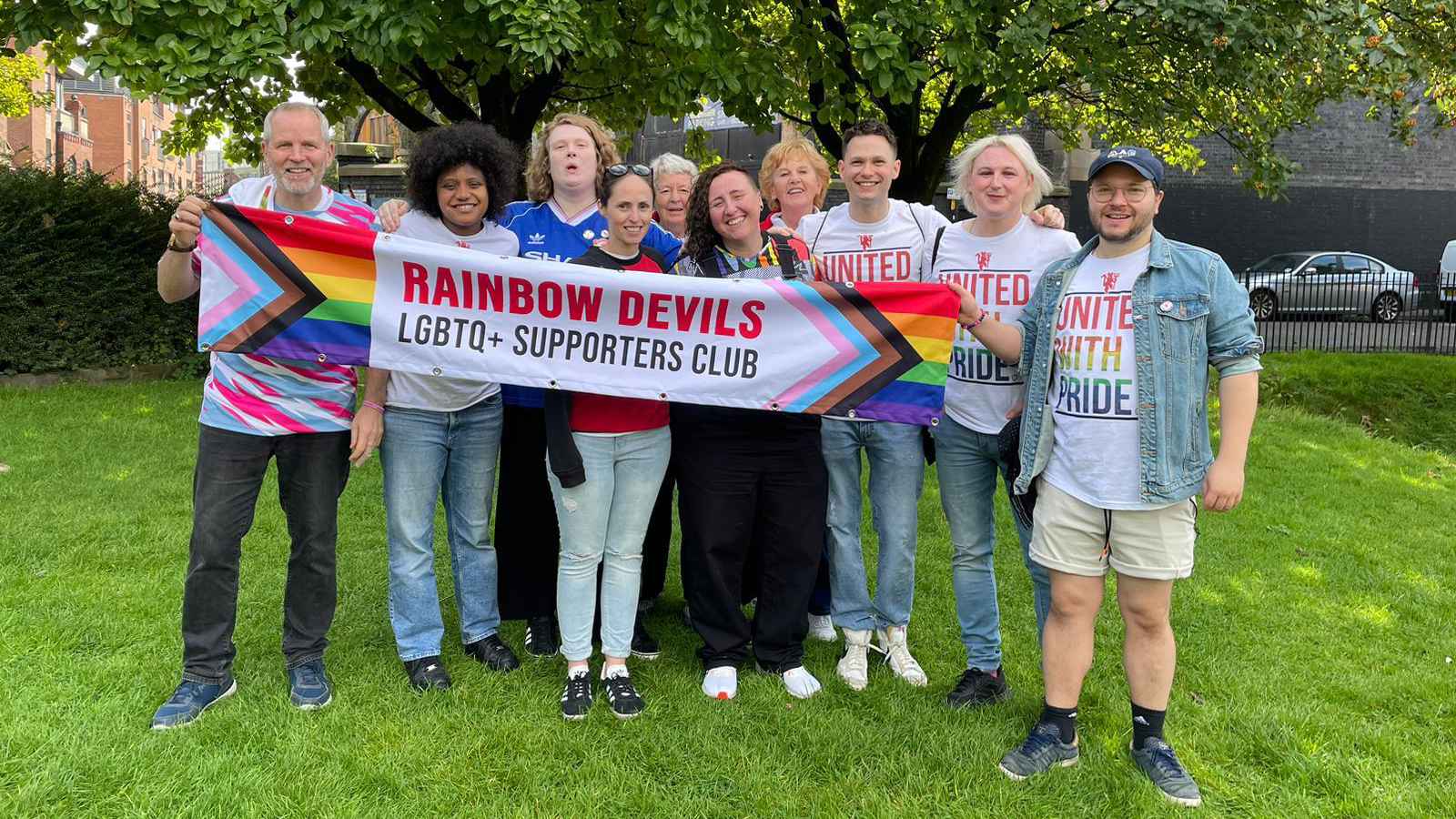 Happy fifth birthday to Man Utd's official LGBTQ+ supporters' club ...