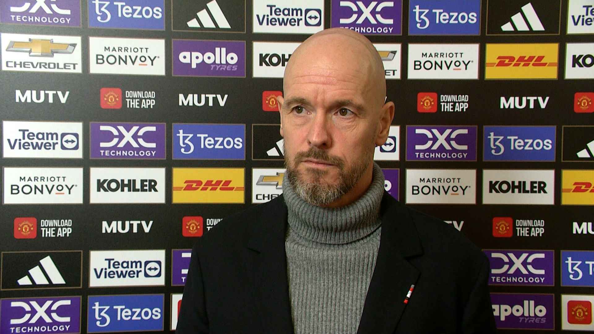 Pre match Erik ten Hag interview Man Utd v Chelsea 6 December ... Pre match Erik ten Hag interview Man Utd v Chelsea 6 December ...