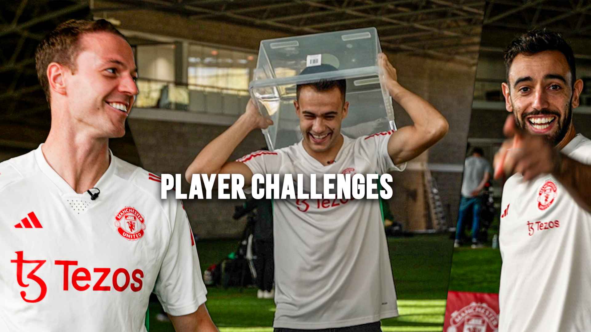 MUTV box set | Player Challenges | Manchester United