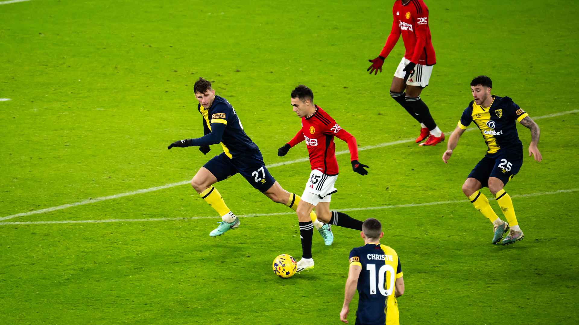 Match report and highlights hub from Man Utd v Bournemouth 09 December 2023 | Manchester United