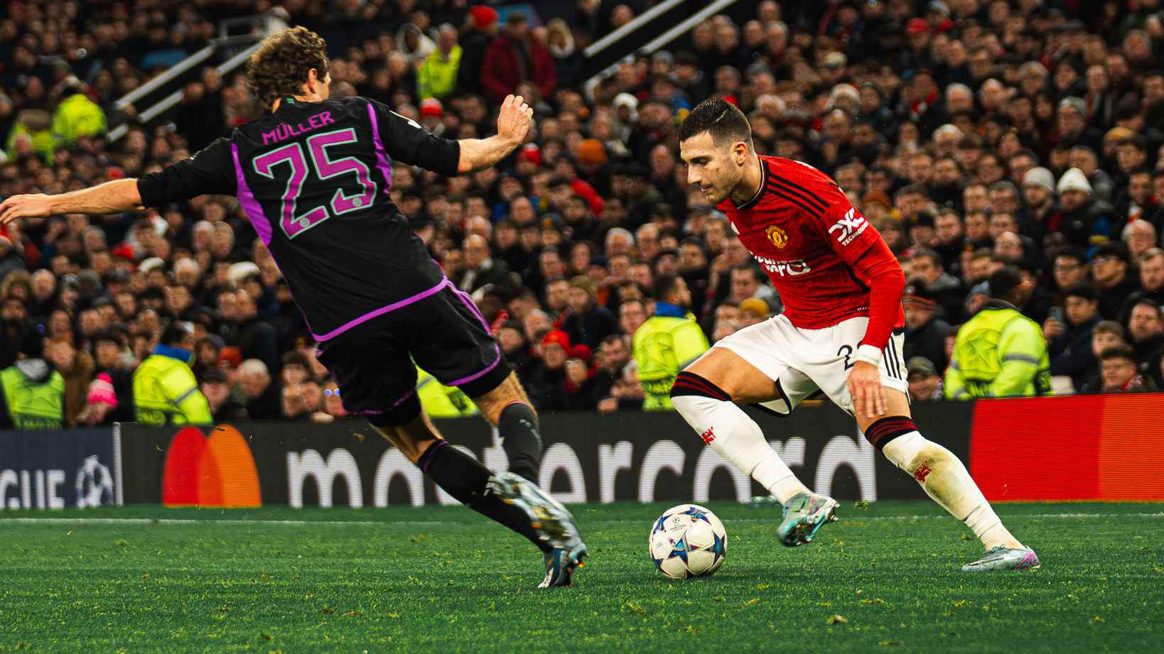 Full 90 match replay Man Utd v Bayern Munich on 12 Dec 2023 ...