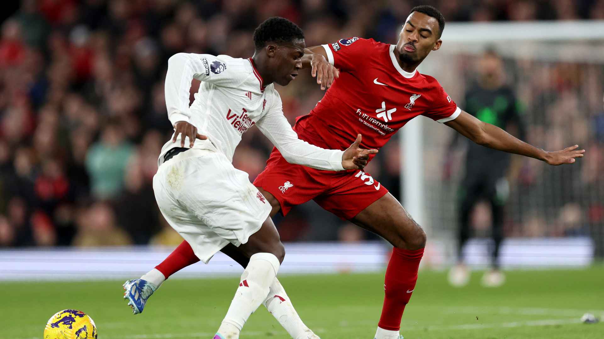 Things we noticed at Anfield | Liverpool 0 Man Utd 0 | Premier League | 17 December 2023 ...