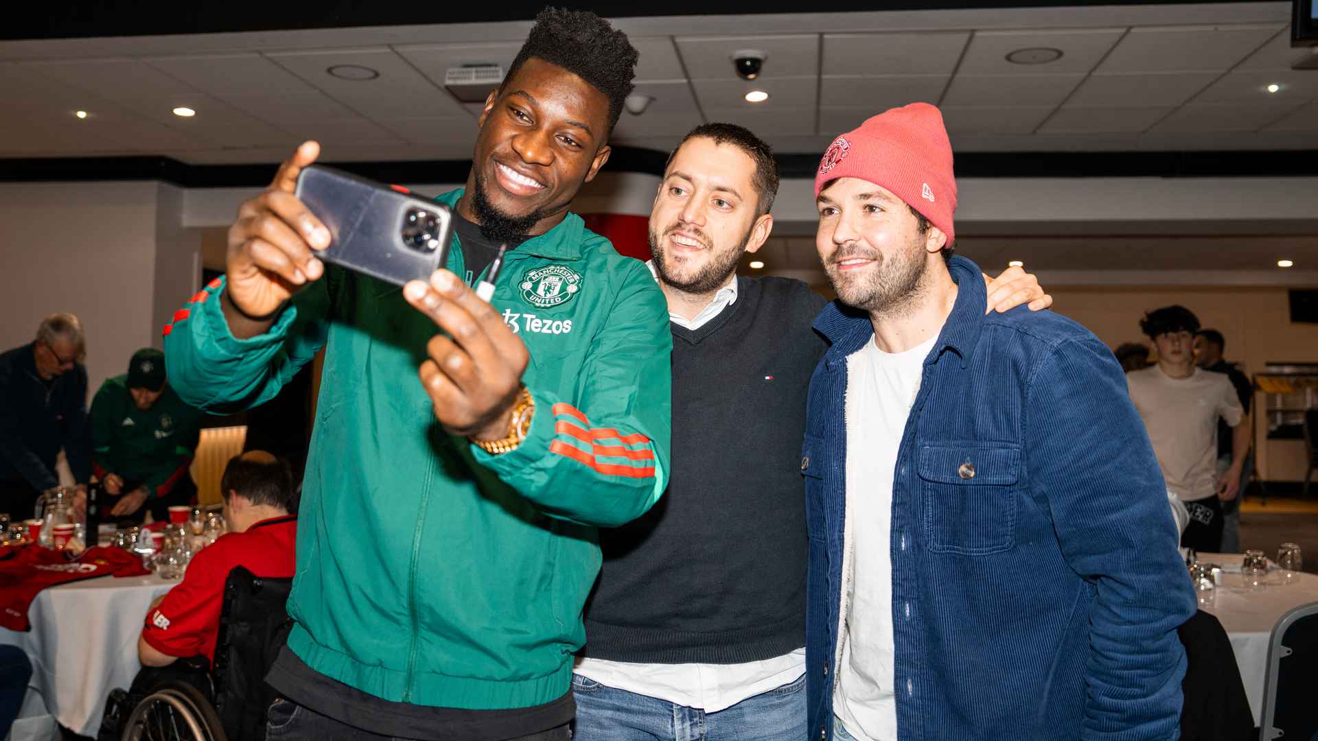 Video of Man Utd Disabled Supporters Association Christmas party 2023 ...