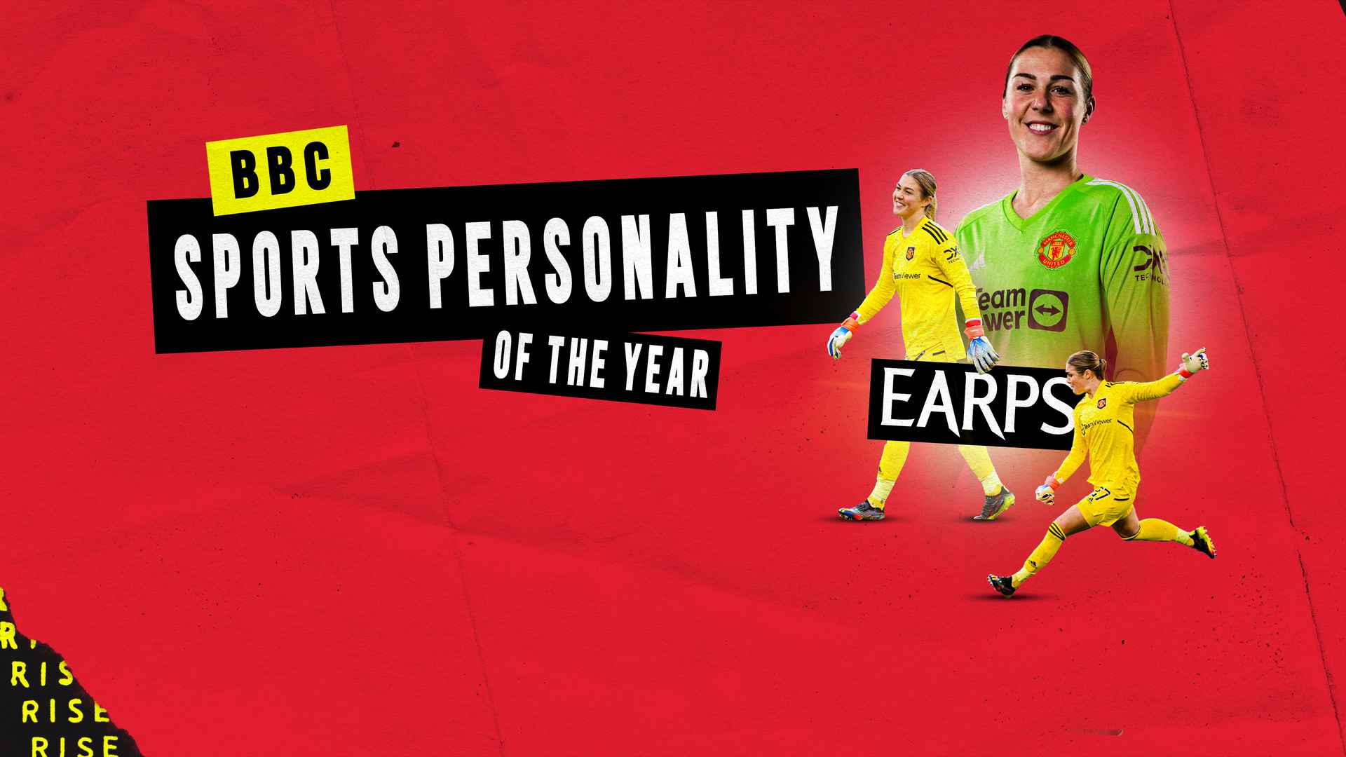 Mary Earps named BBC Sports Personality of the Year for 2023 ...