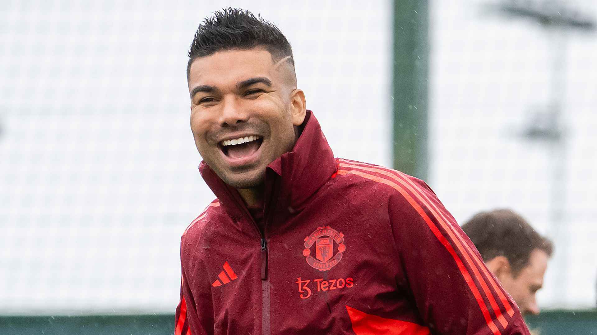 Training footage from Carrington ahead of Bayern Munich away tie ...