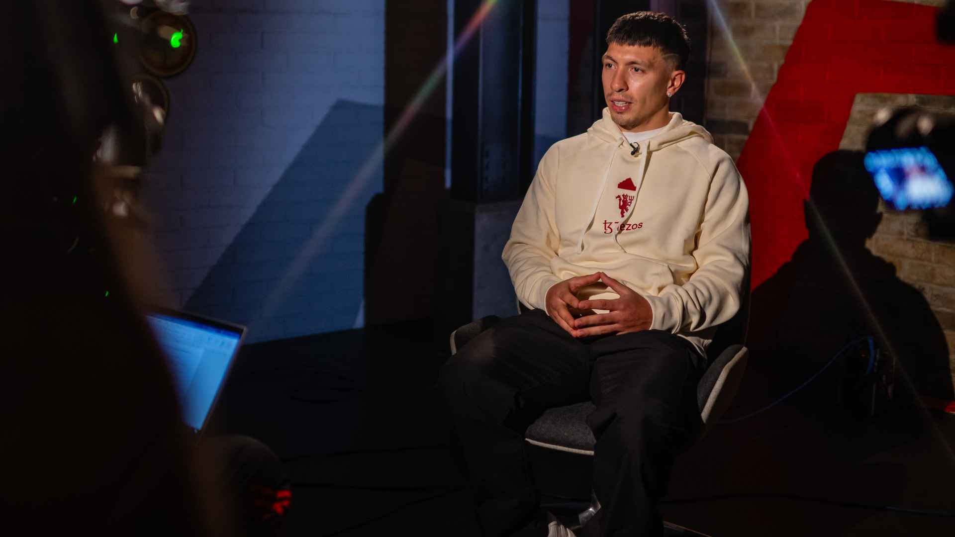 Licha loves his family | Manchester United