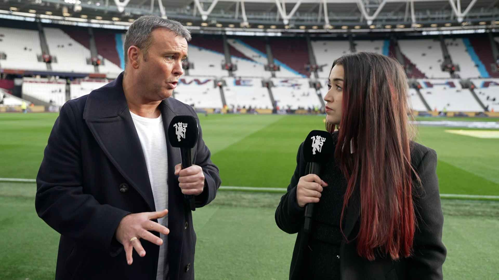 Ben Thornley discusses Man Utd team news v West Ham | 23 December 2023 ...