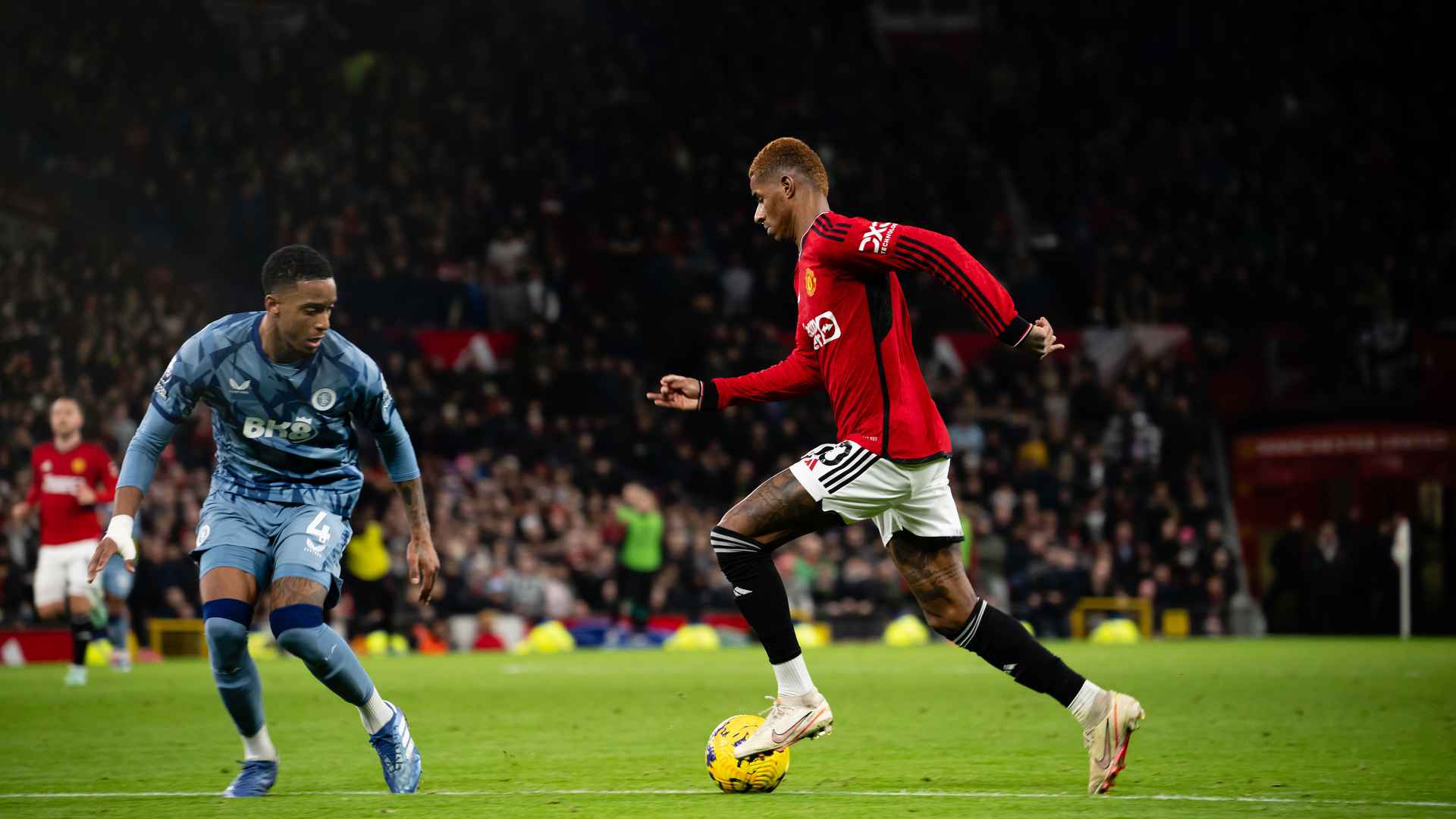 Full 90 match replay Man Utd v Aston Villa 26 December 2023 ...