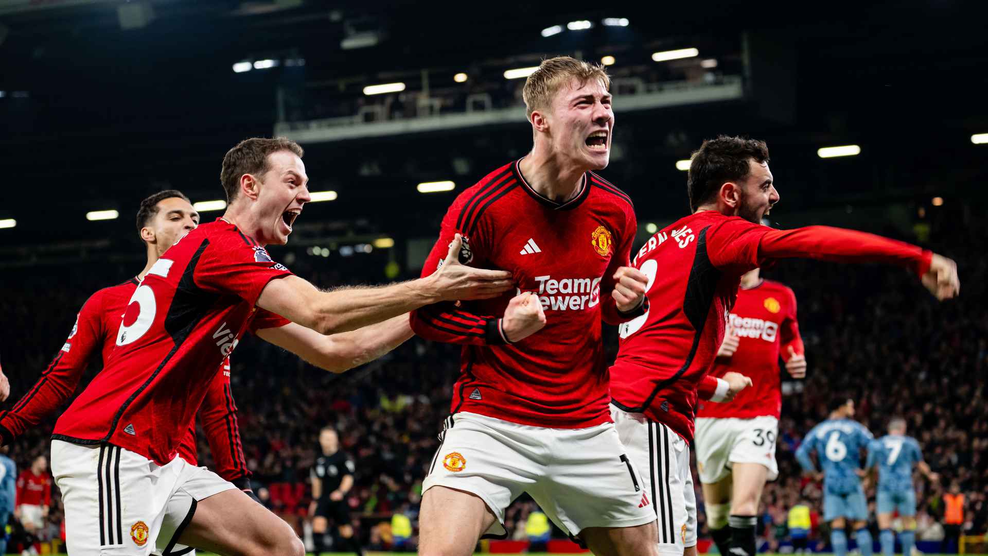 Man Utd Top 10 comeback clinchers | Manchester United