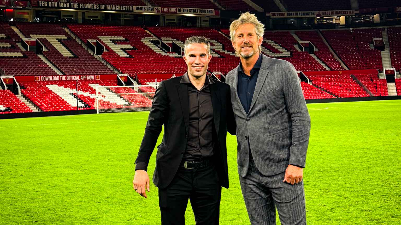 Robin Van Persie Hus