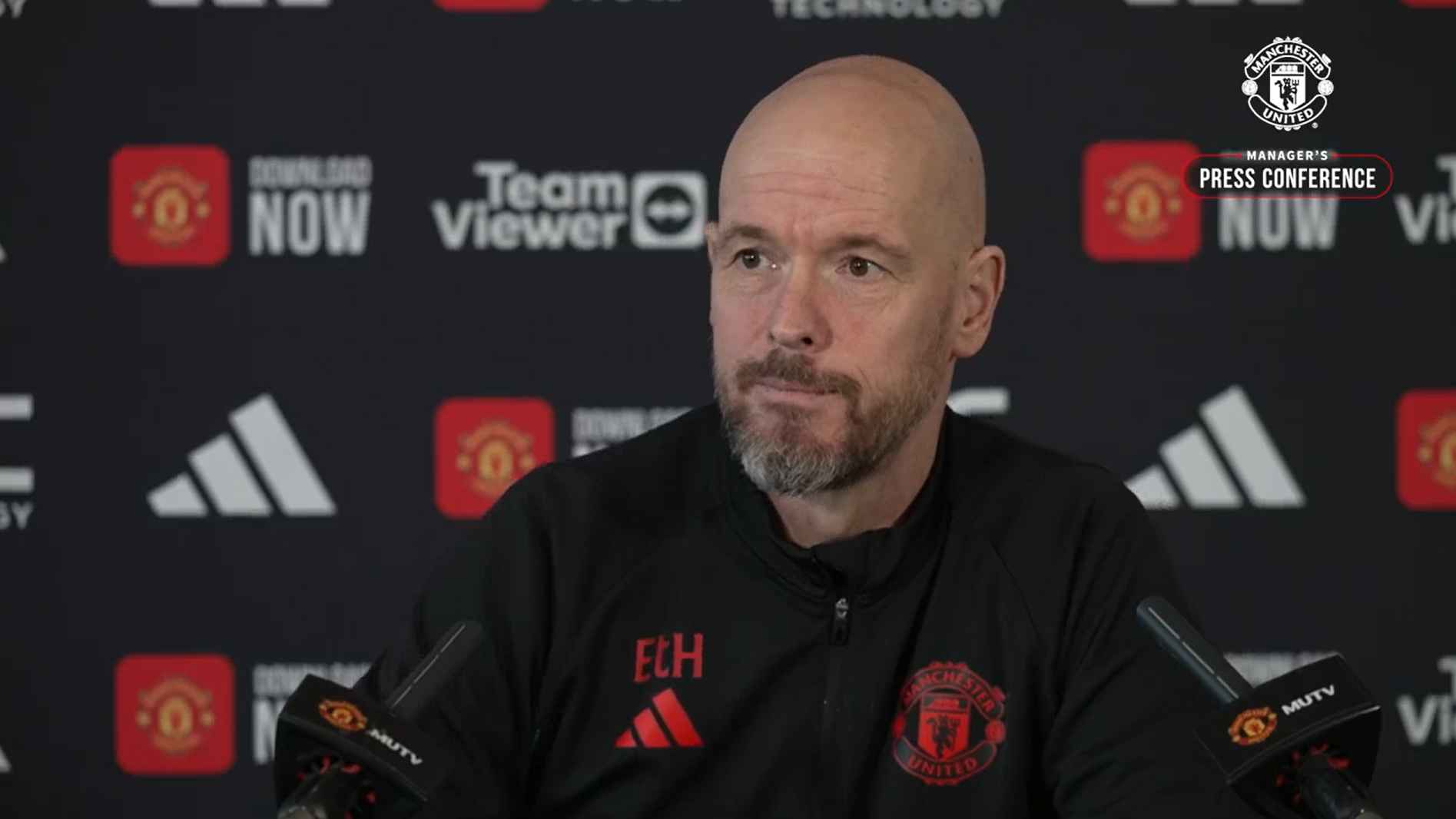 Part two of Erik ten Hag pre match press conference for Nottingham ... Part two of Erik ten Hag pre match press conference for Nottingham ...