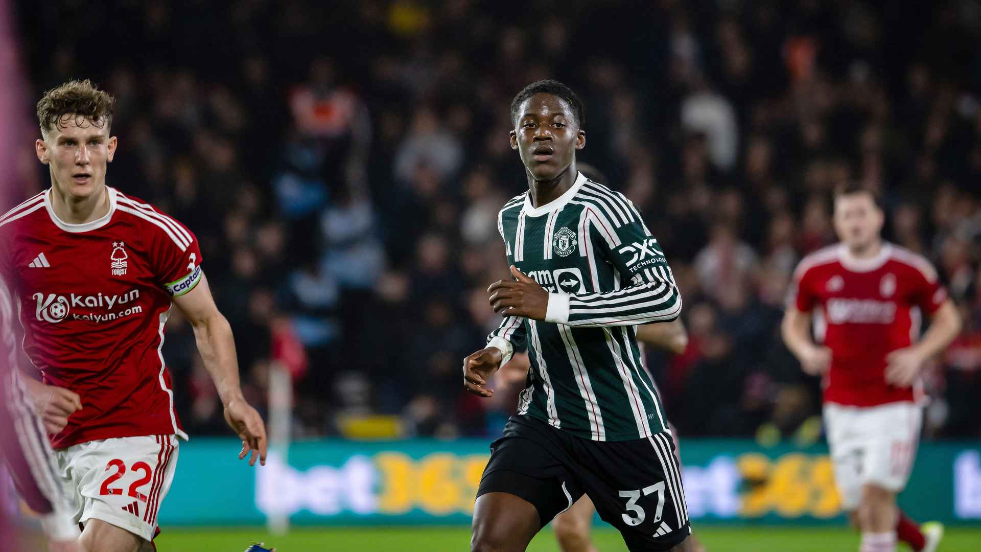 Full 90: Forest v United | Manchester United