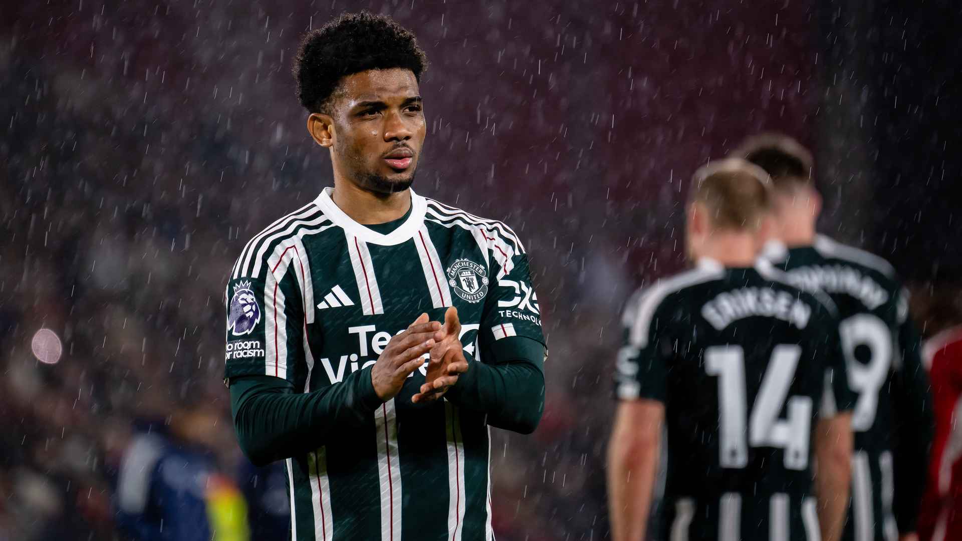 Amad thankful for Man United return after comeback from injury against ...