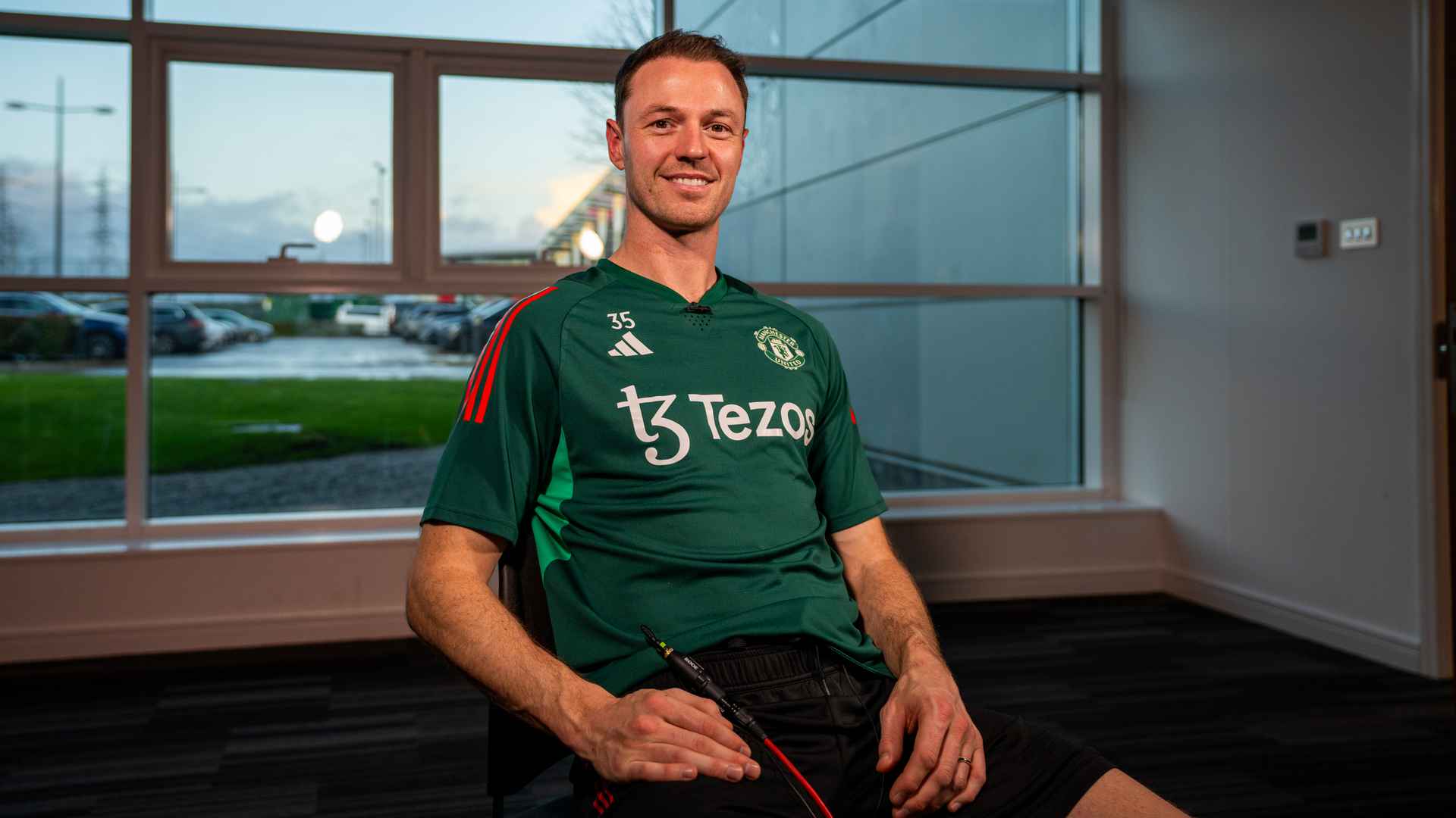 Jonny Evans interview on importance of Man Utd fans and family ...