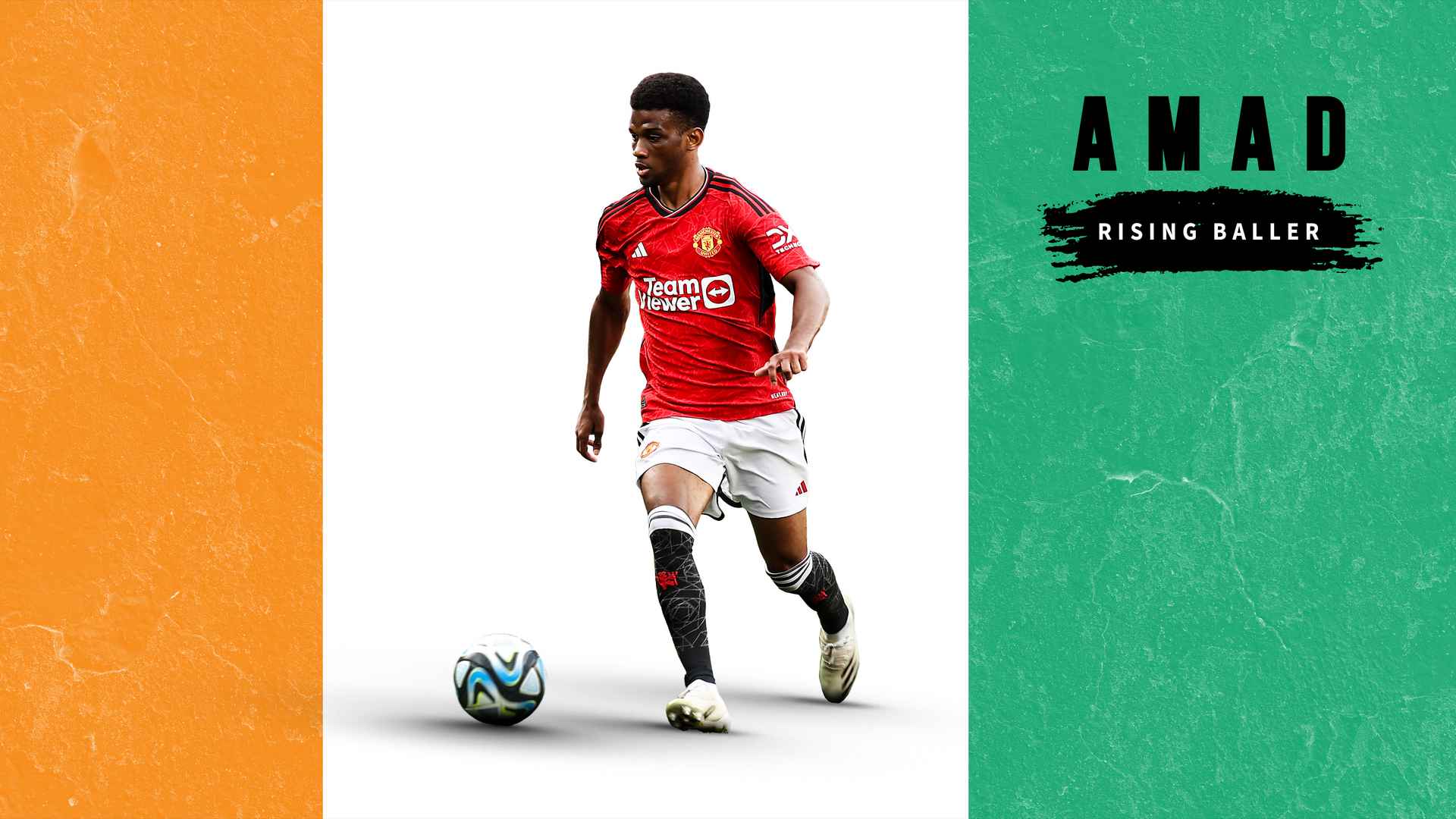 Exclusive interview with Amad as he looks to make mark at Man Utd ...