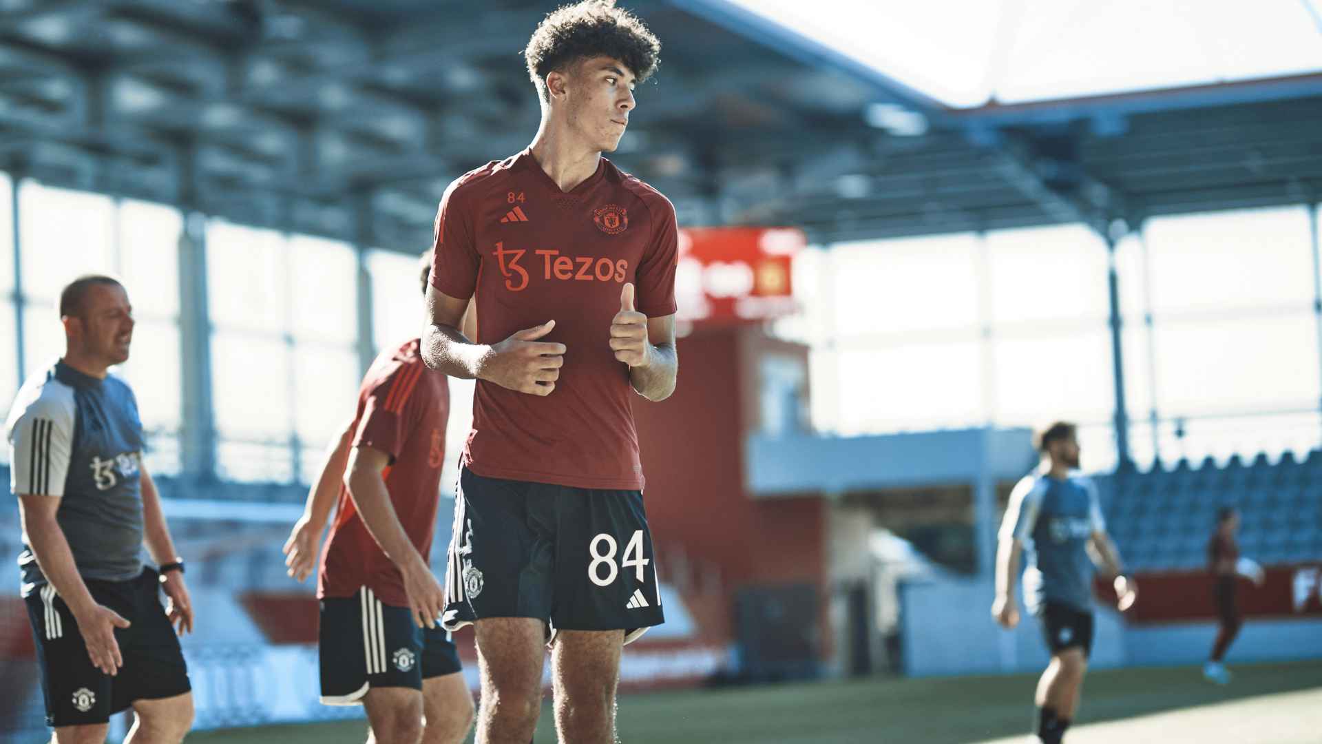 U19s live on MUTV | Manchester United