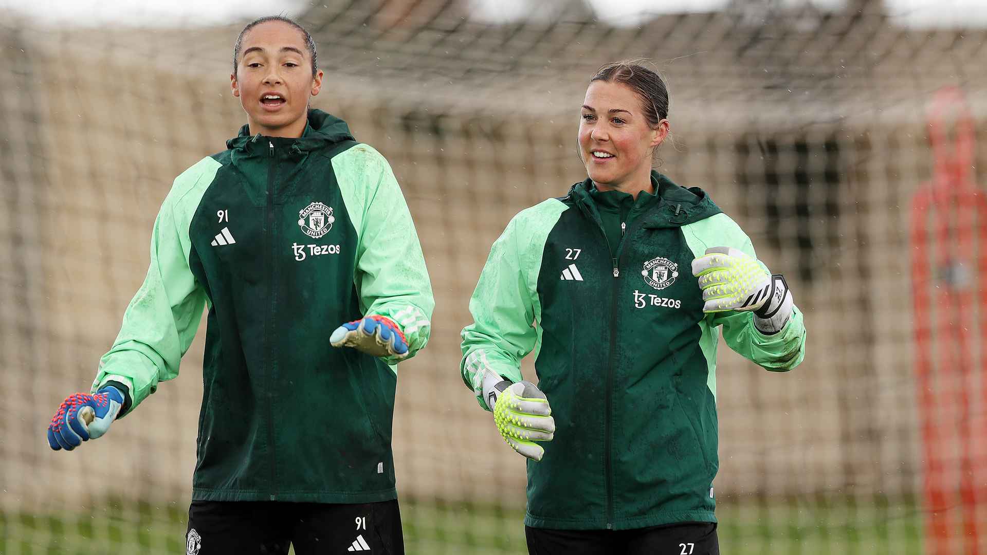 Phallon Tullis-Joyce on what it is like to work with Mary Earps and Ian ...