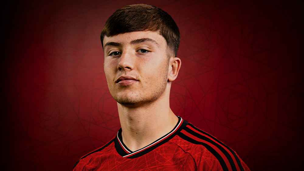 Daniel Gore | Player profile | Man Utd U18s | Manchester United