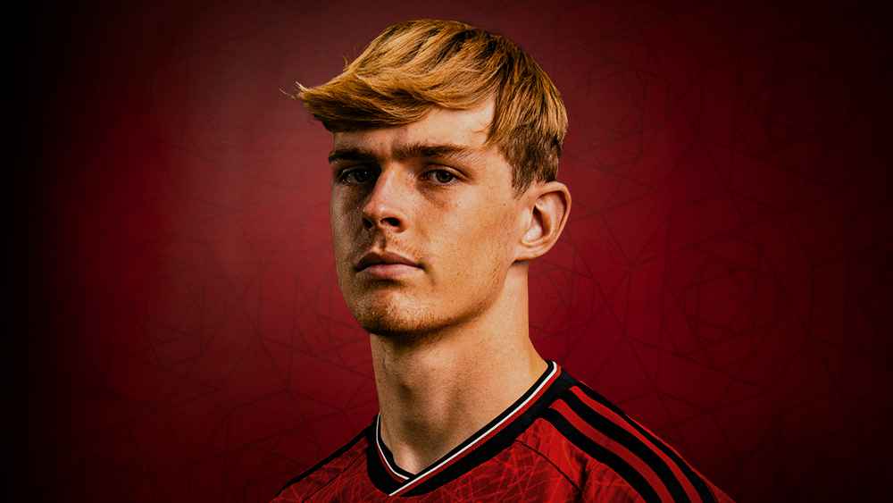 Player Profile | Toby Collyer | Under-21s | Manchester United