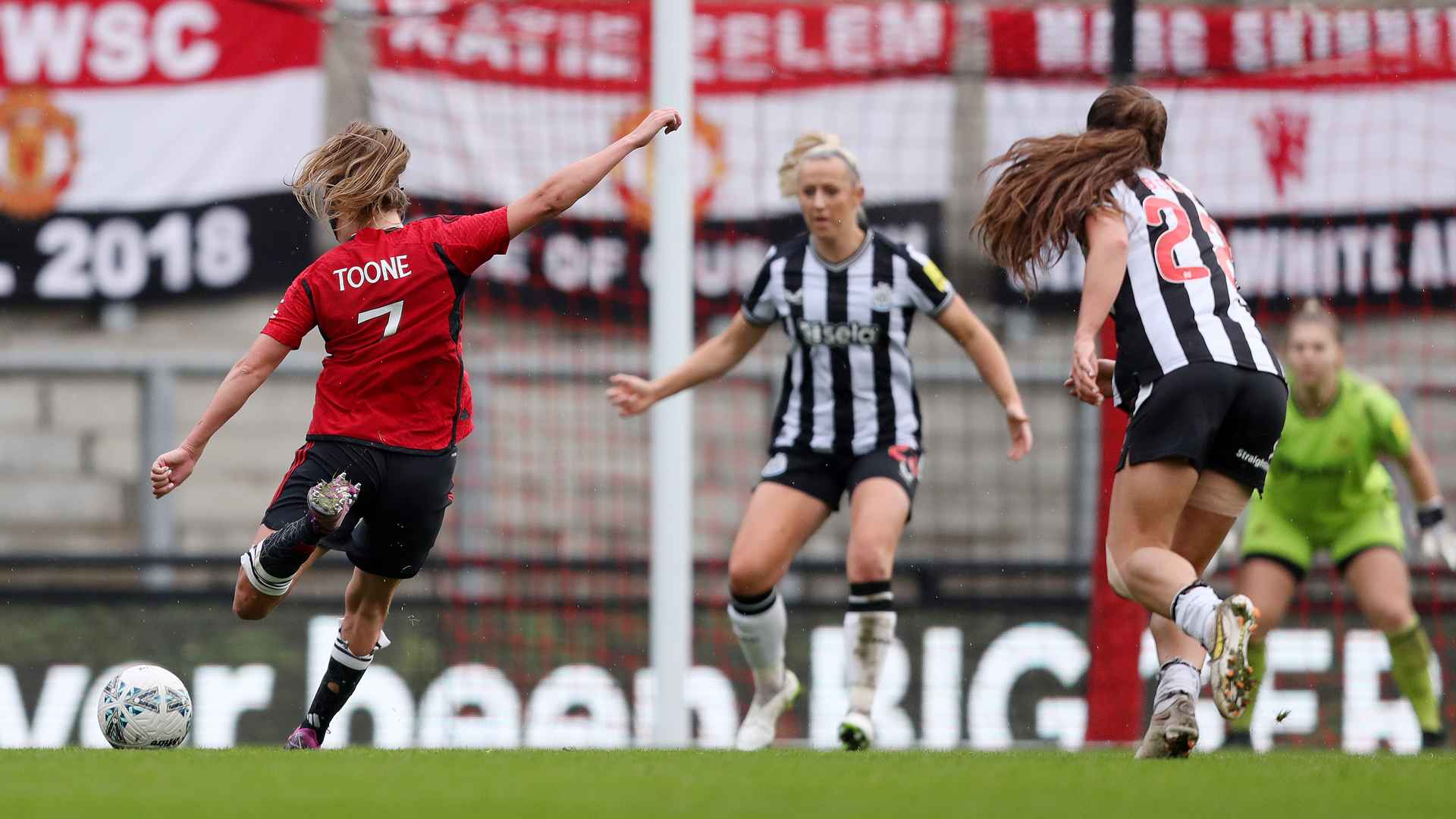 Goal of the Day 21 January 2024 Ella Toone v Newcastle | Manchester United