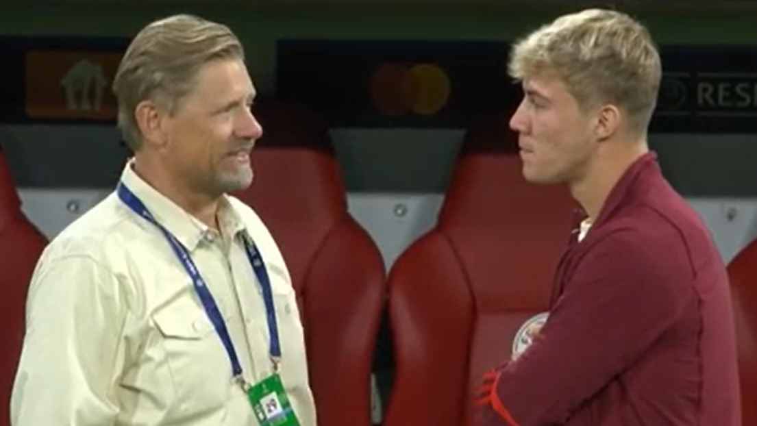 Rasmus Hojlund reveals support from Peter Schmeichel | Manchester United