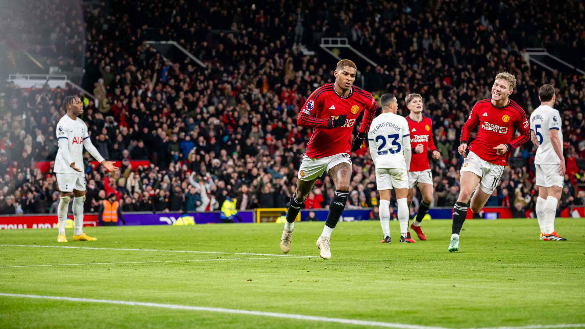 Marcus Rashford overtakes Ole Gunnar Solskjaer in Man Utd all-time ...