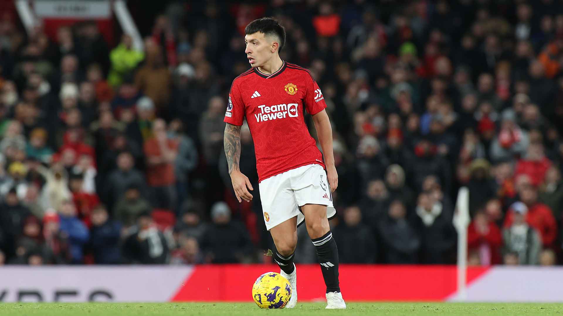 Lisandro Martinez returns to action for Man Utd after long lay off | Manchester United