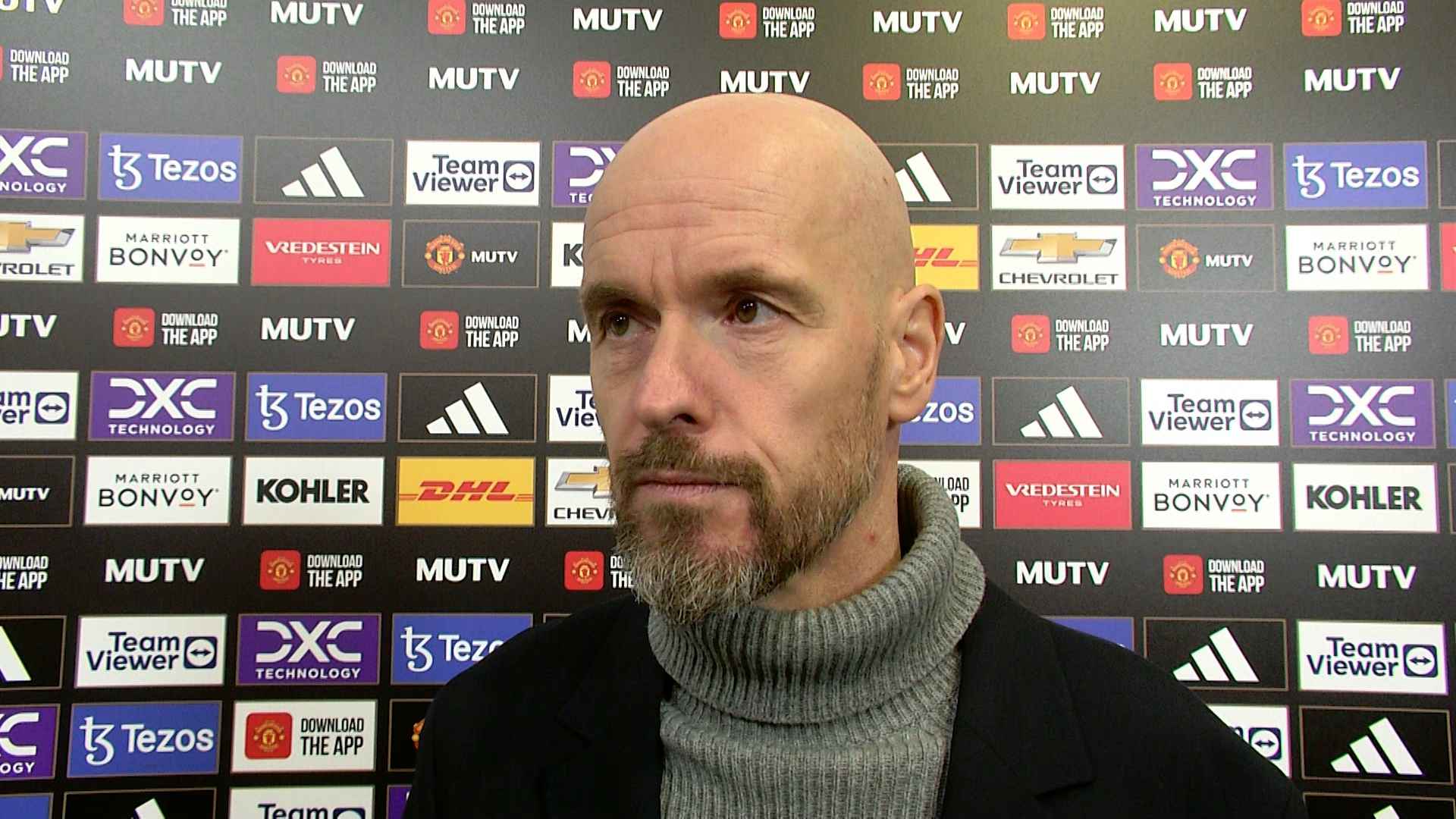 Erik ten Hag post-match interview with MUTV following Man Utd vs ... Erik ten Hag post-match interview with MUTV following Man Utd vs ...