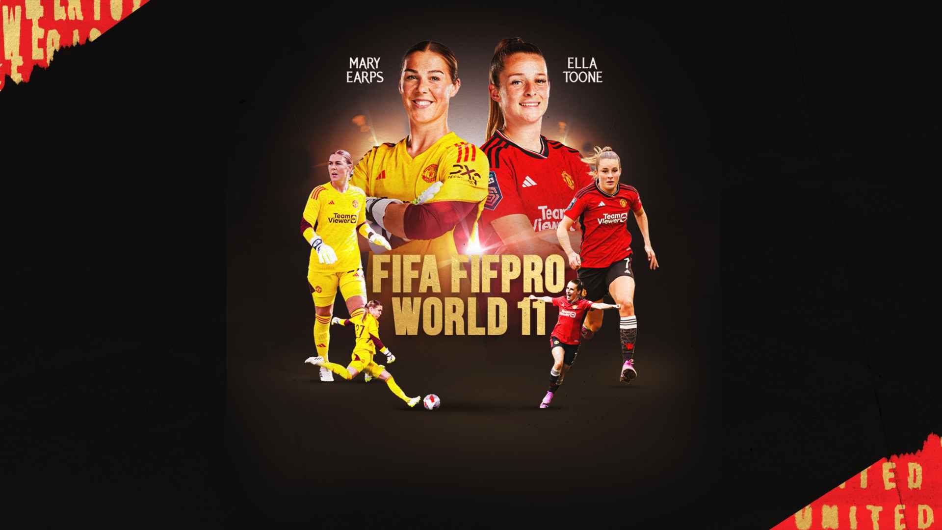 Man Utd Women and England duo Ella Toone and Mary Earps named in 2023 ...