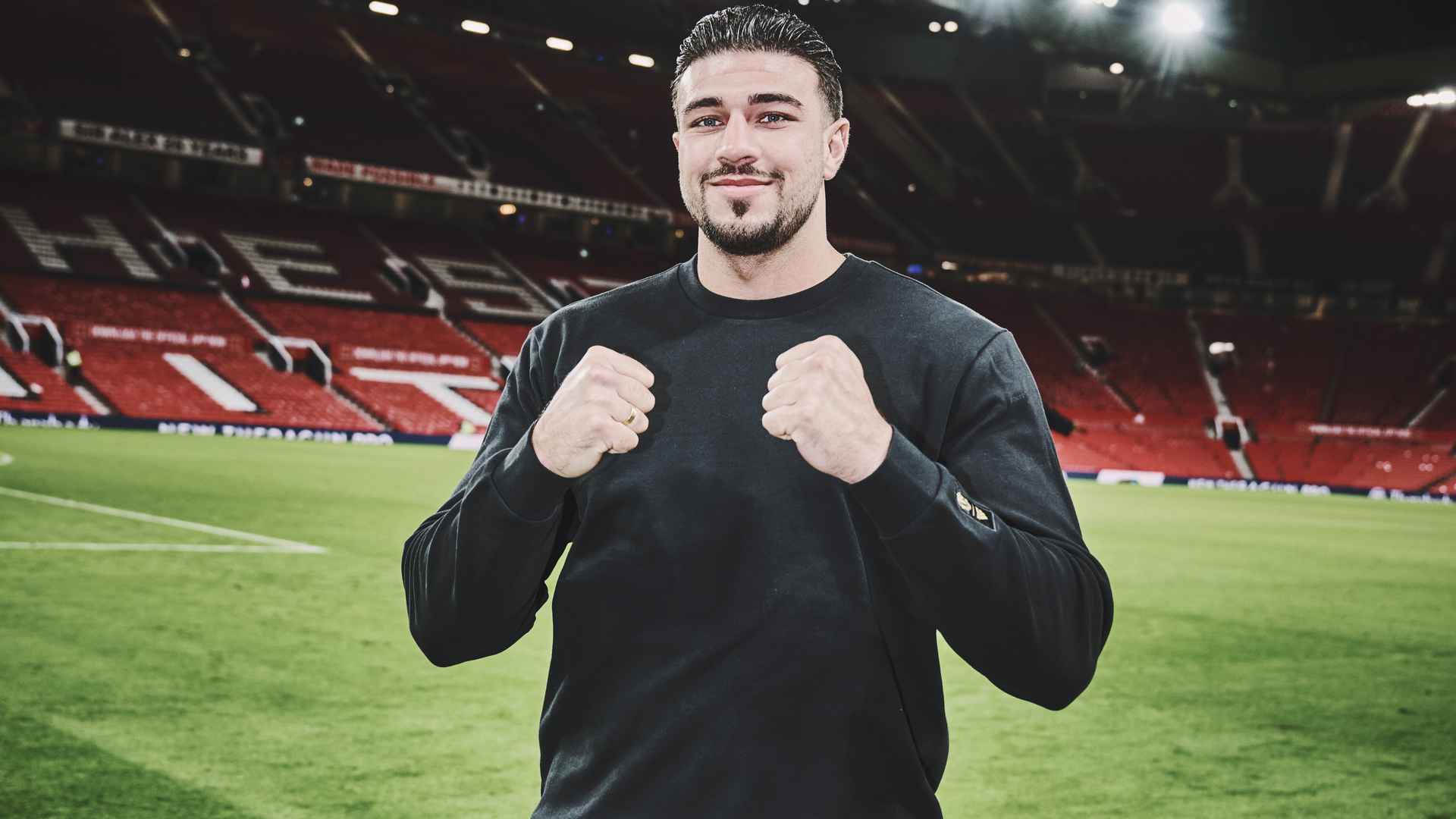 Gallery Tommy Fury after Man Utd 2 Spurs 2 | Manchester United