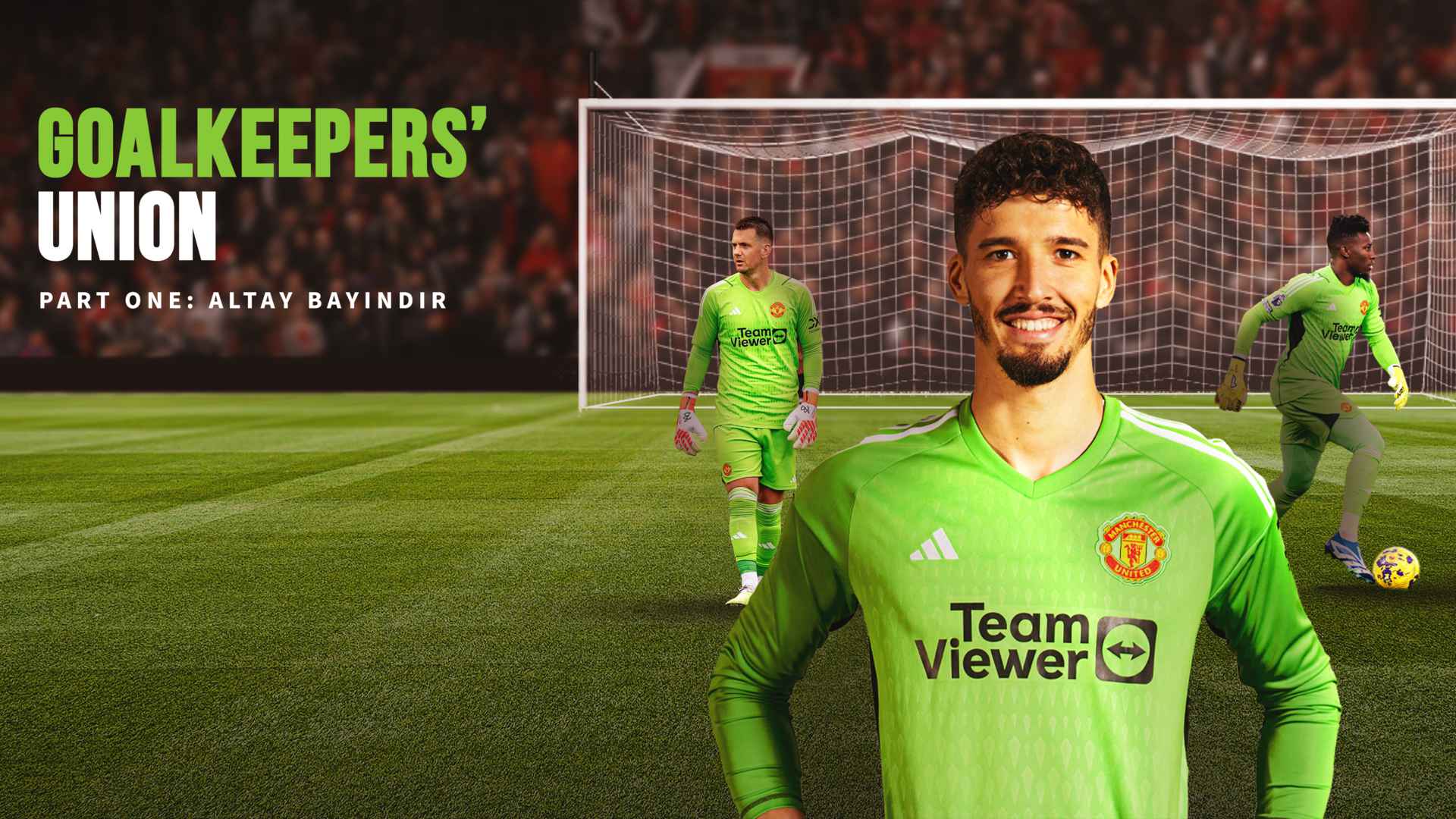 Altay Bayindir brings the energy | Manchester United