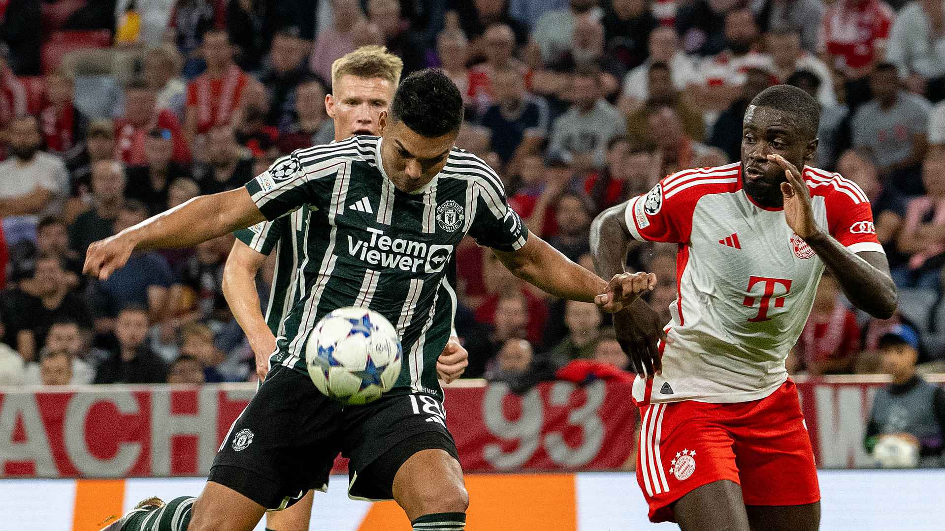 Match highlights for Bayern Munich v Man Utd in Champions League 20 ...