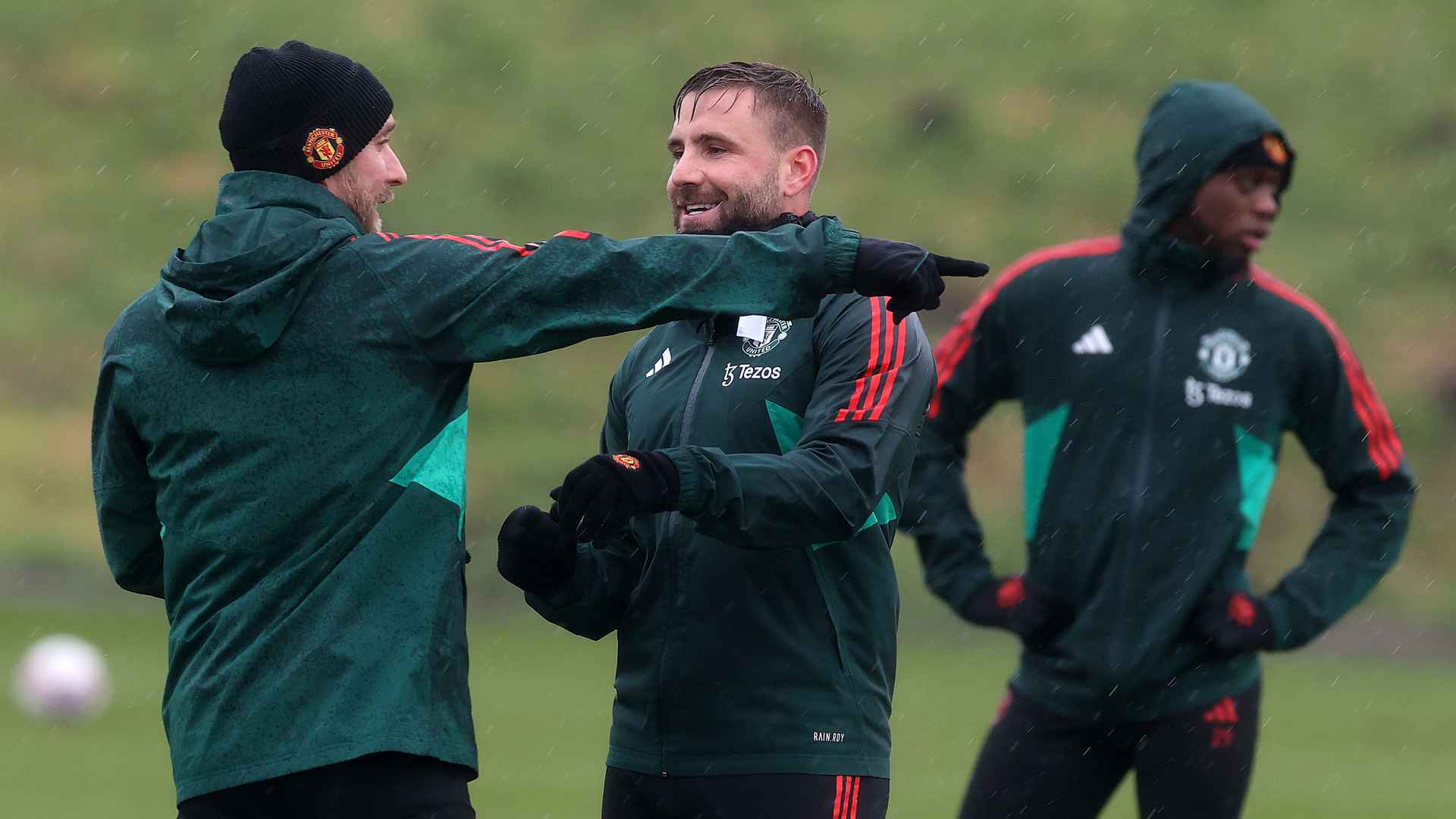 Man Utd training update as squad returns after winter break ...