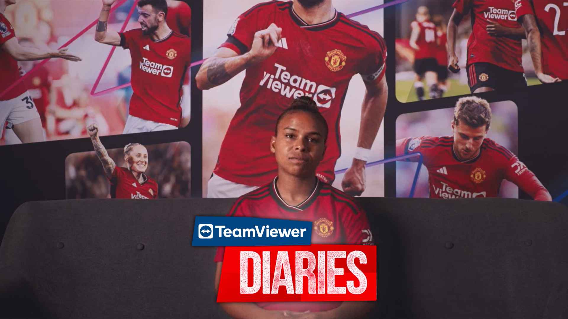 TeamViewer Diaries with Man Utd Women forward Nikita Parris 2023/24 ...