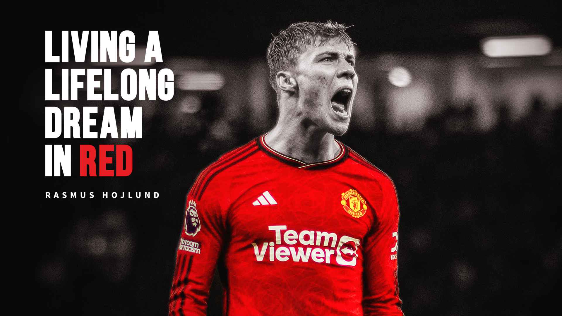 Rasmus Hojlund exclusive interview | Manchester United