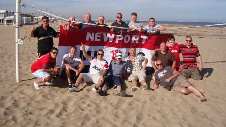 United-mad Newport buzzing ahead of Reds FA Cup visit | 26 January 2024 ...