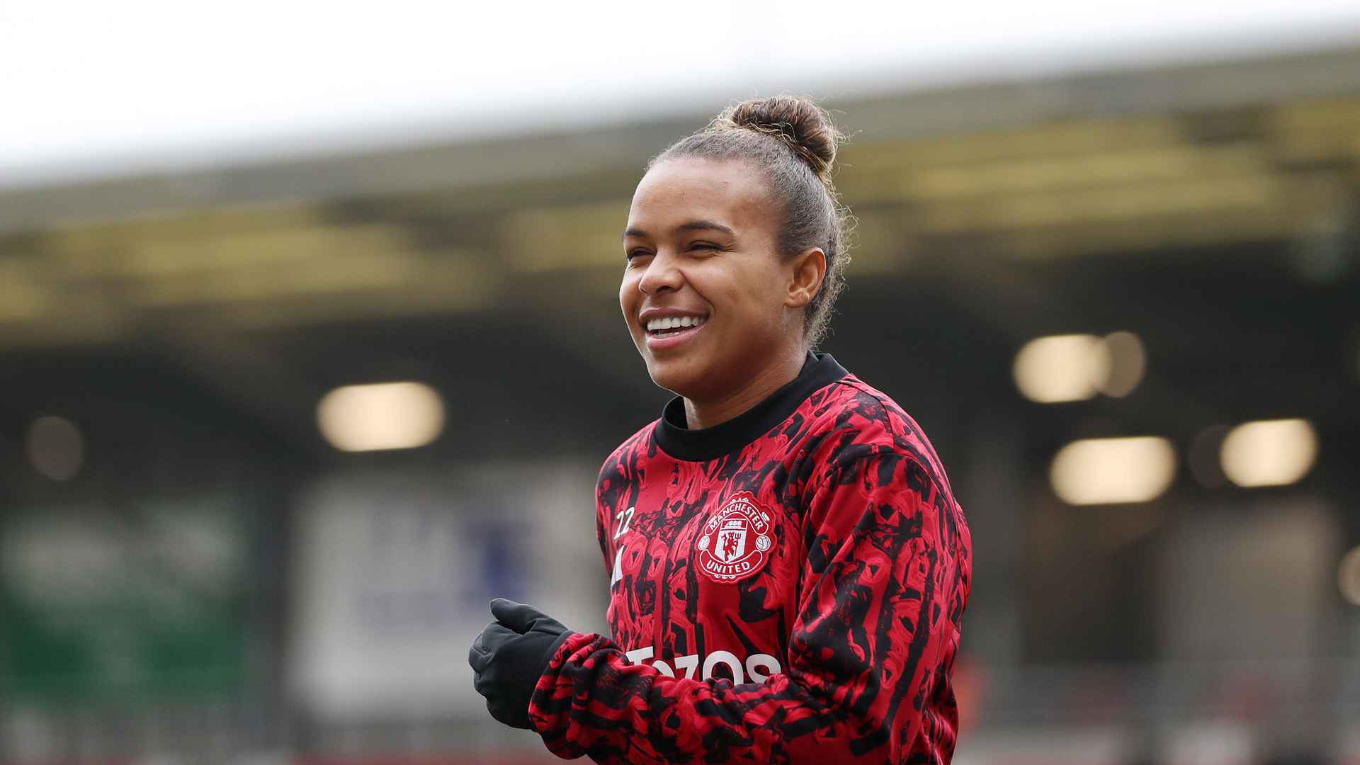 Nikita Parris interview about goals scored in January 2024 for Man Utd ...